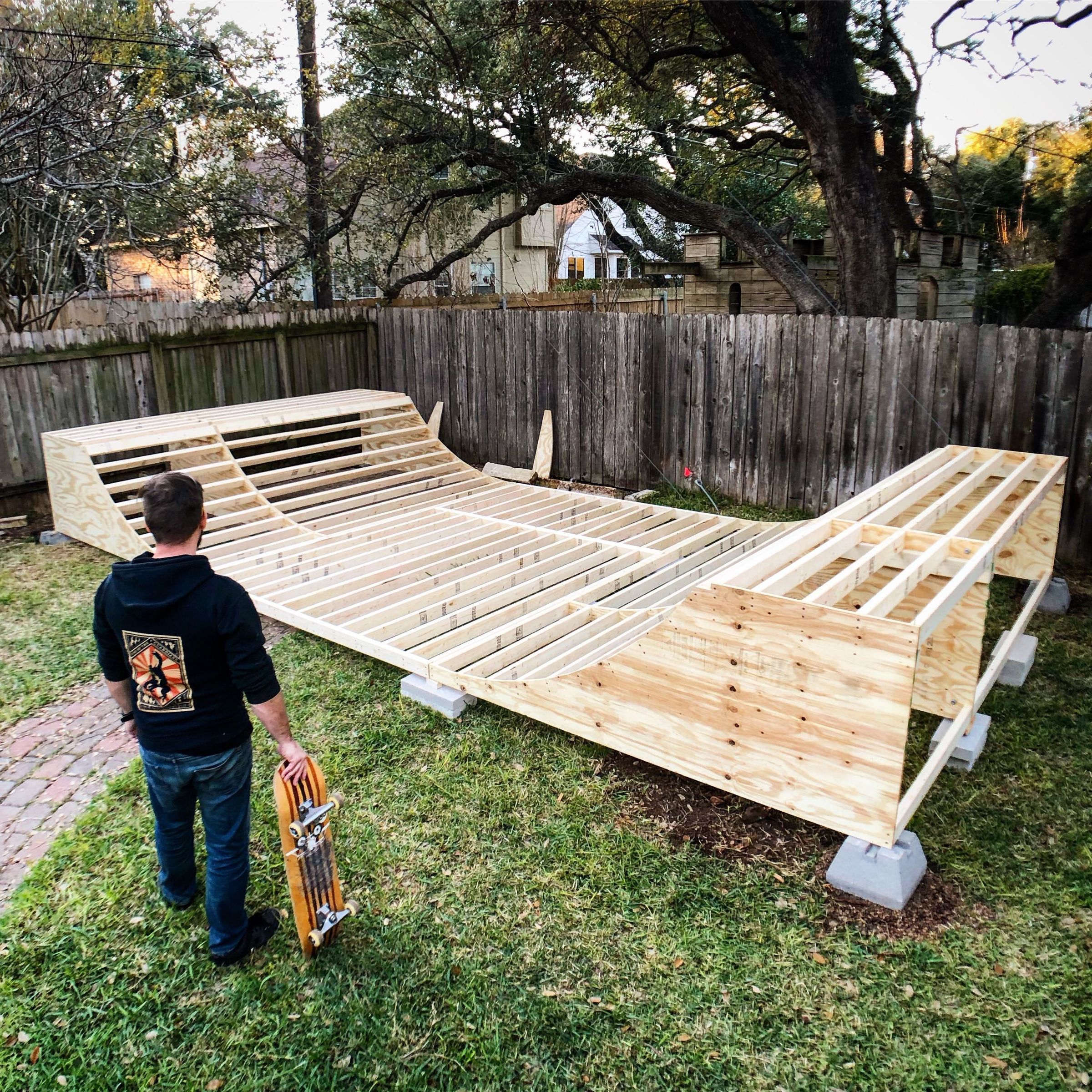 How to Make a Mini Ramp (DIY Halfpipe) : 12 Steps (with Pictures ...