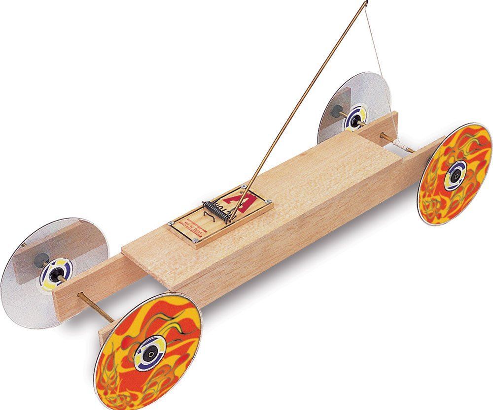 Mouse Trap : 4 Steps - Instructables