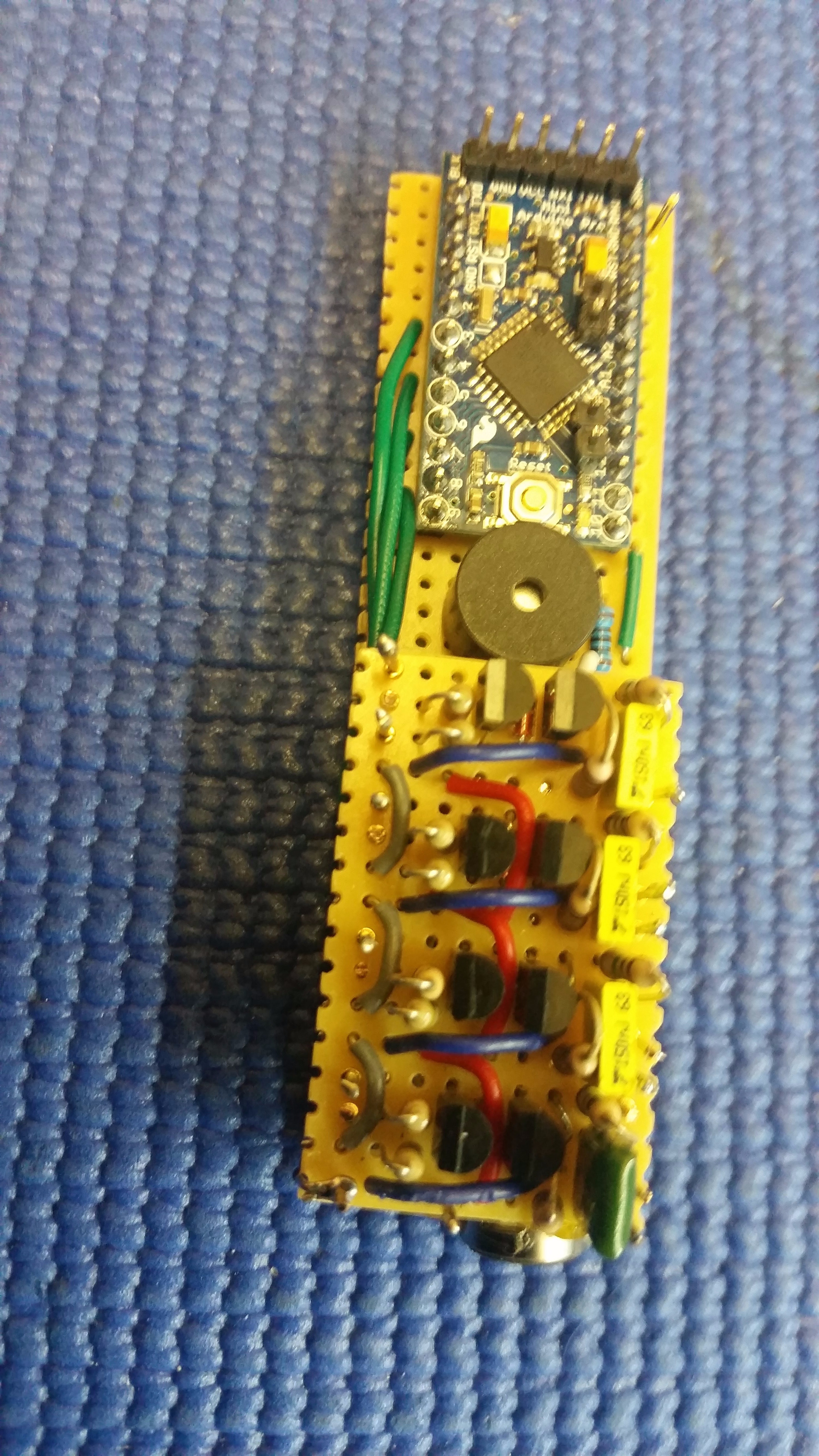 Pin-Pointer Metal Detector - Arduino : 6 Steps (with Pictures ...