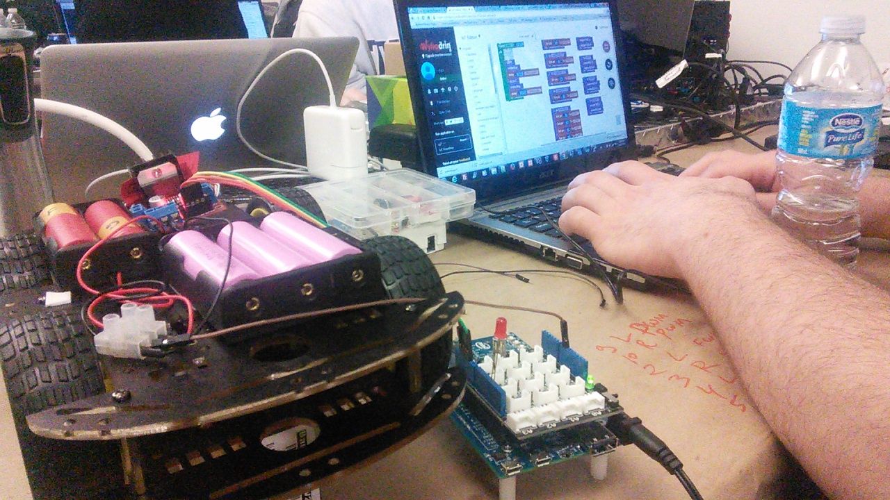 Program the Intel Edison Using Wyliodrin (Intel IoT) : 4 Steps ...