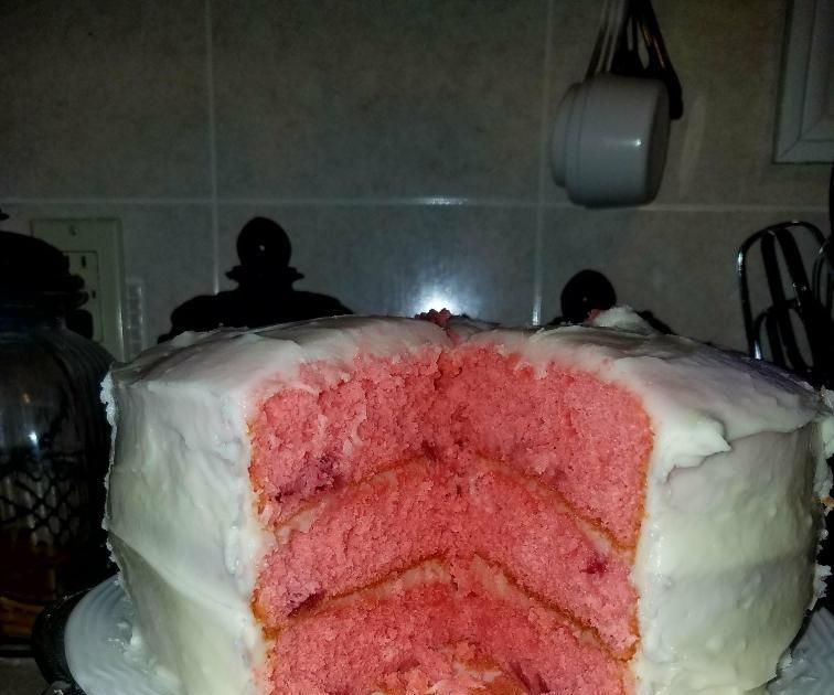 Fresh and Homemade: Sweet Serenity Strawberry Cake : 11 Steps ...