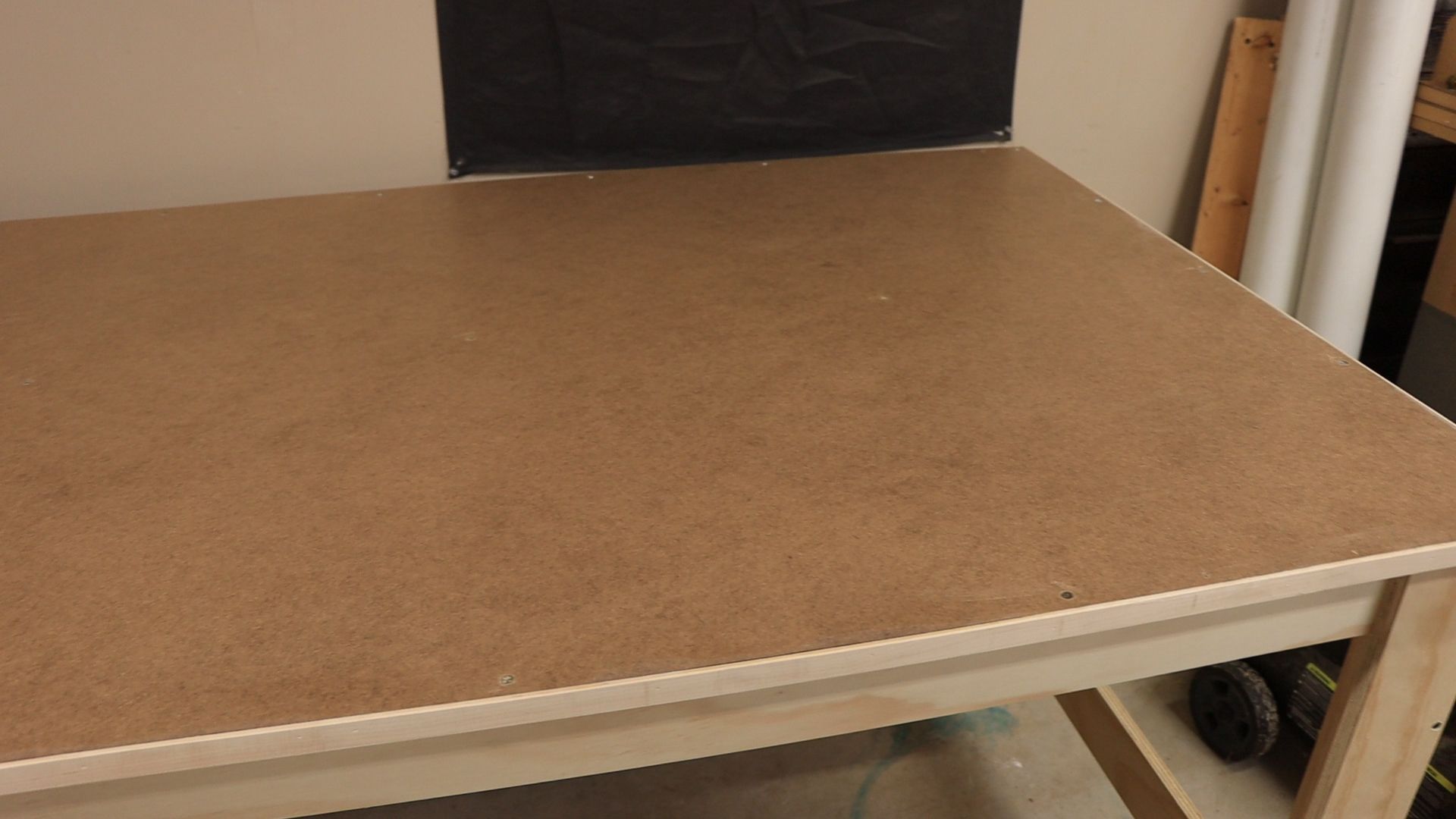 DIY Workshop Table (From Plywood!) : 10 Steps (with Pictures ...