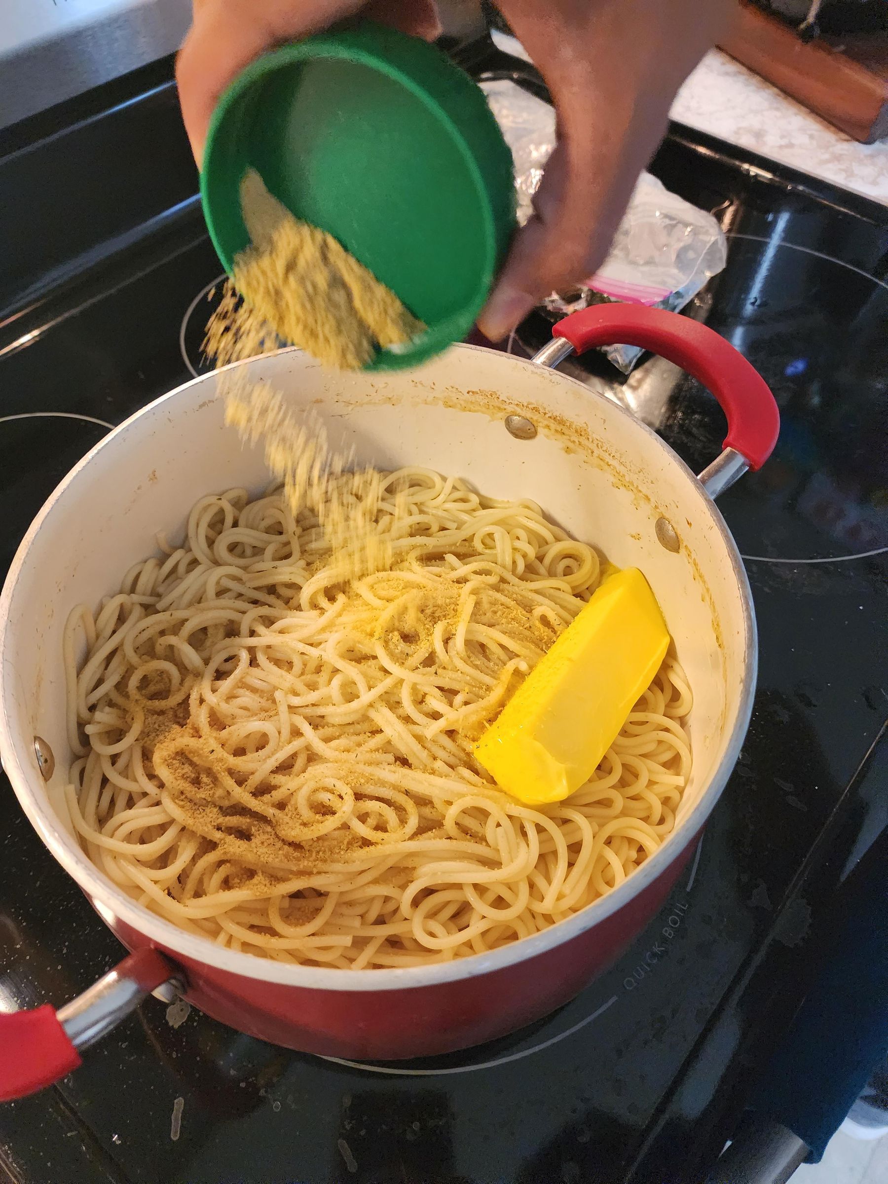 Green Mexican Spaghetti Recipe : 8 Steps - Instructables