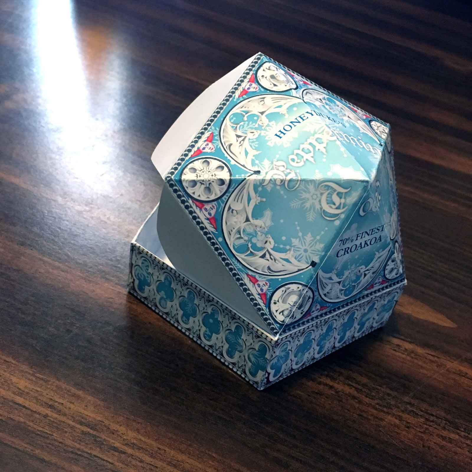 Honeyduke's Peppermint Toad Custom Box & Recipe : 5 Steps (with ...
