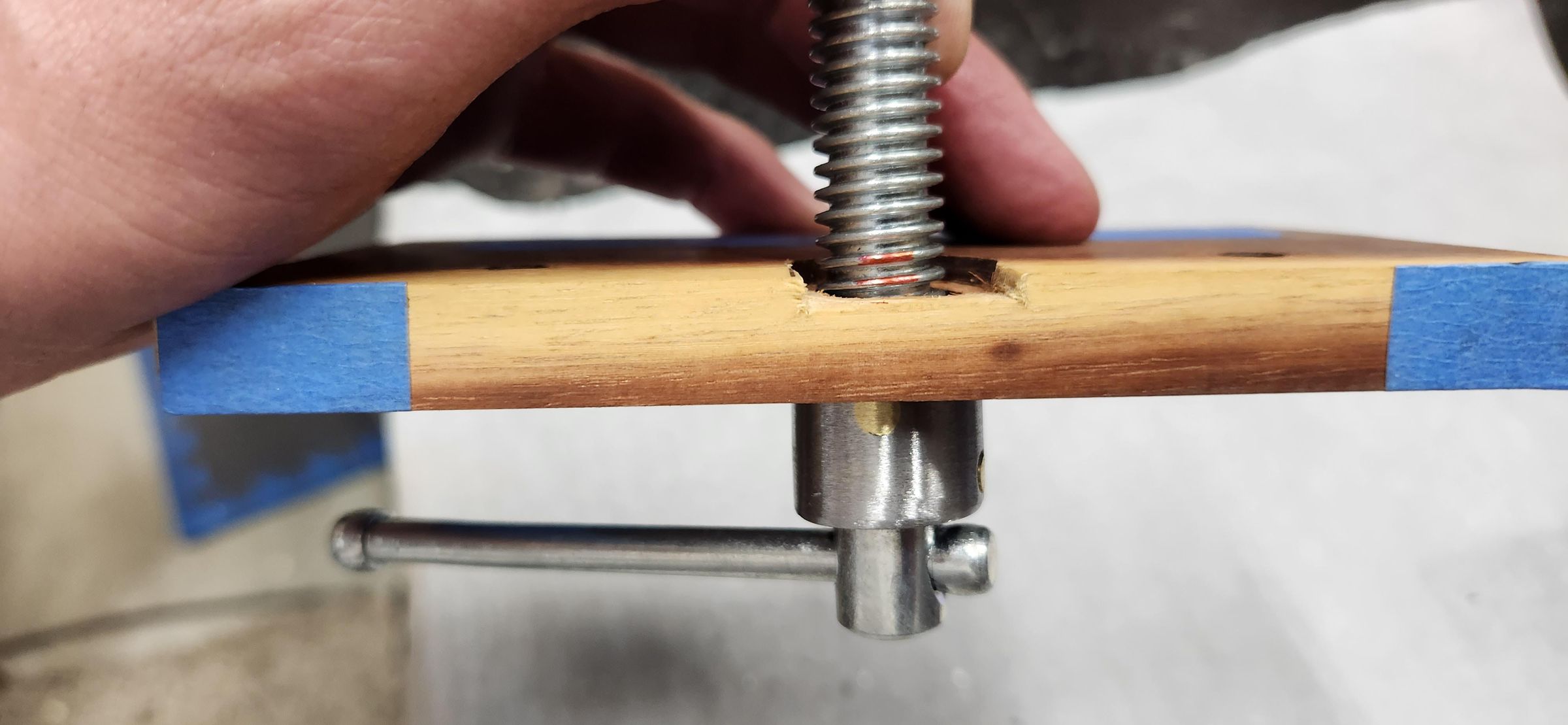 Small Woodworking Vice for My Mini Tabletop Workbench : 30 Steps (with ...