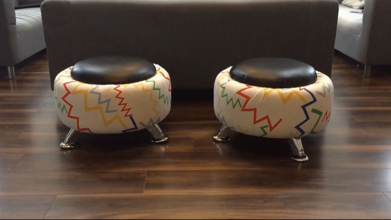 Old Car Tyre Stool : 13 Steps (with Pictures) - Instructables