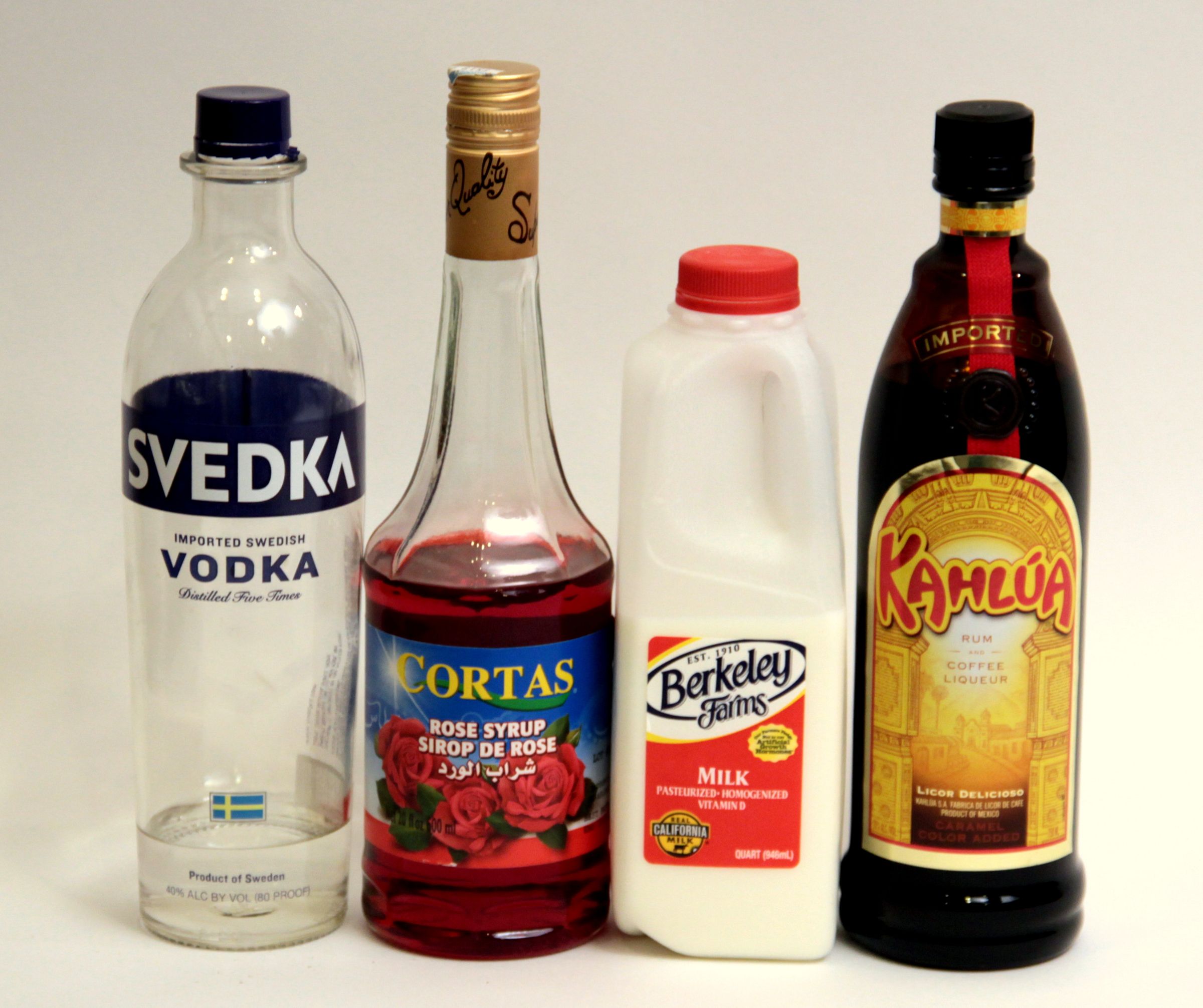 Rose Milk Russian - Instructables