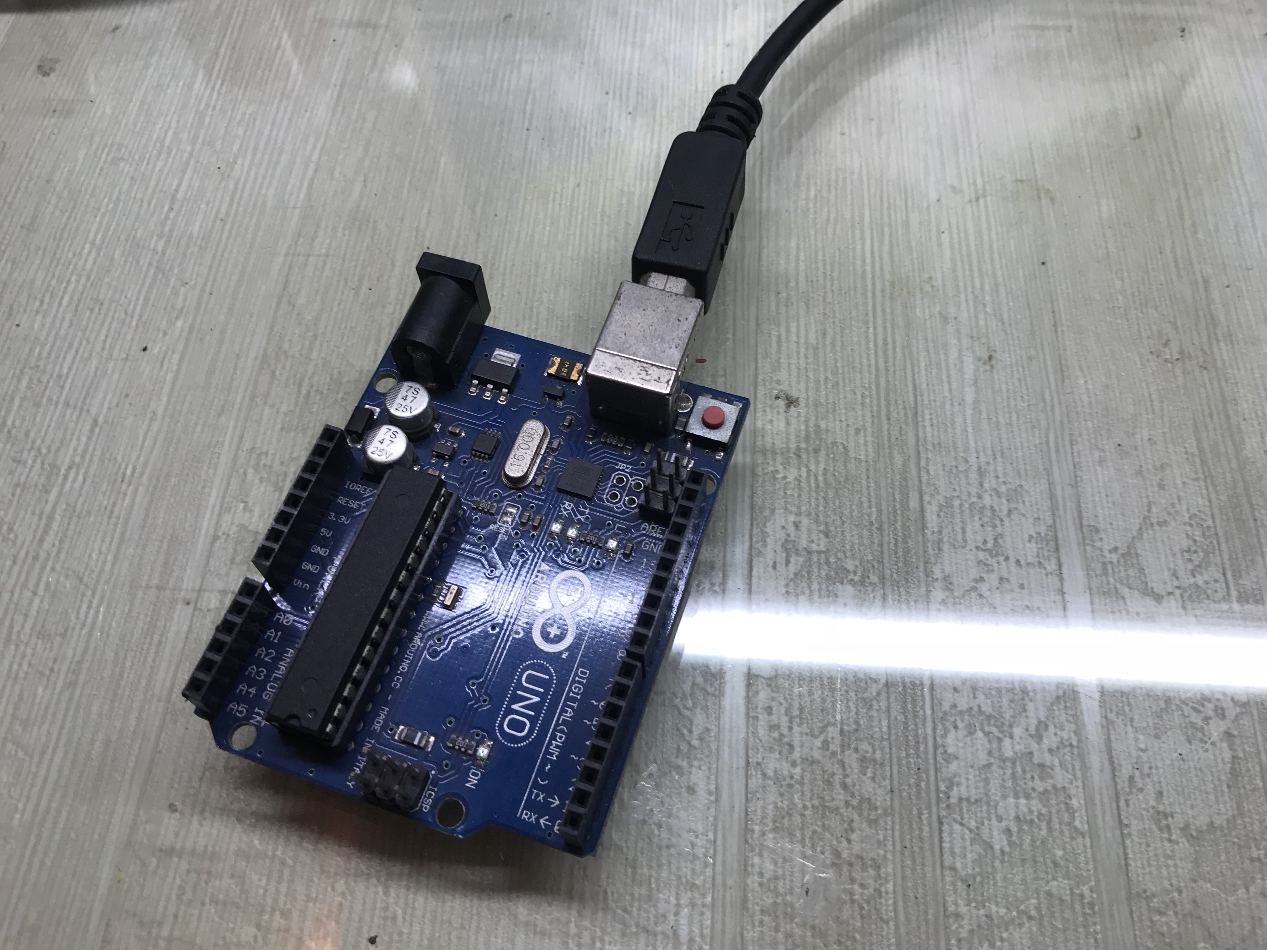 Pedometer Part 1: 128x32 Monochrome Screen and Arduino : 5 Steps ...