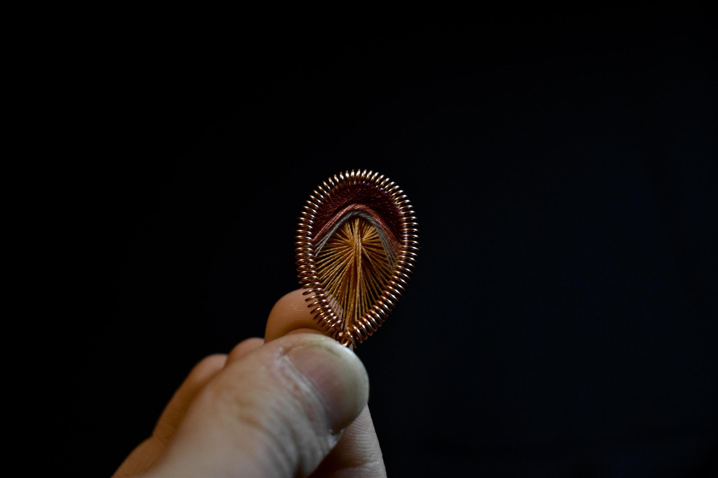 Thread Earrings : 11 Steps (with Pictures) - Instructables