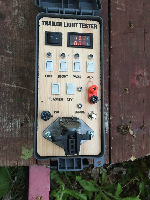 Trailer Light Tester : 8 Steps (with Pictures) - Instructables