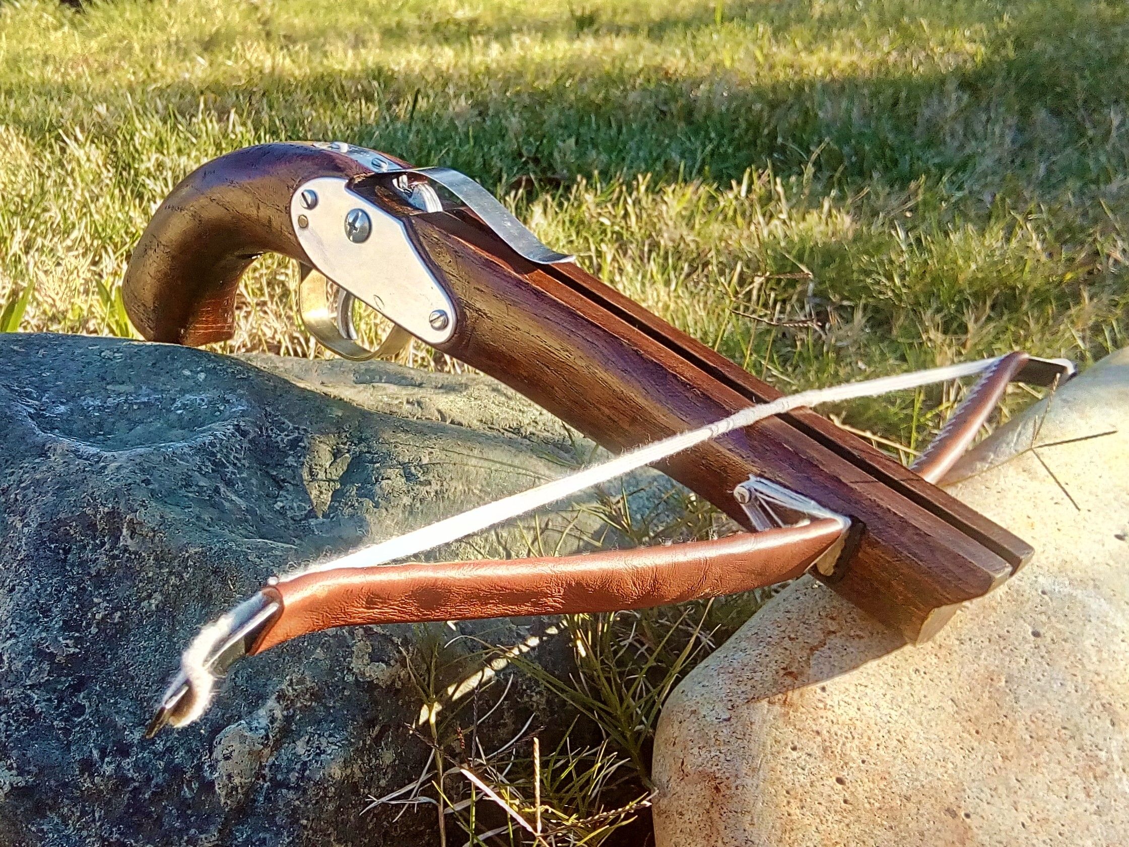 Make a Hardwood Pistol Crossbow : 13 Steps (with Pictures) - Instructables