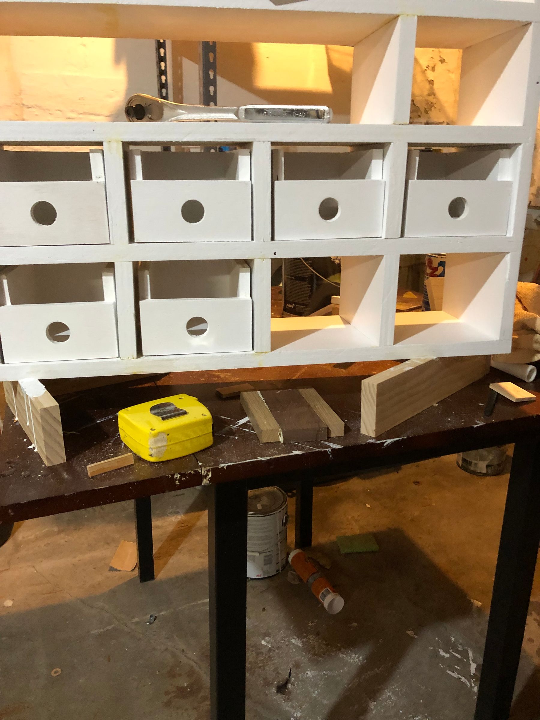 Small Parts Organizer Made of Wood : 5 Steps - Instructables