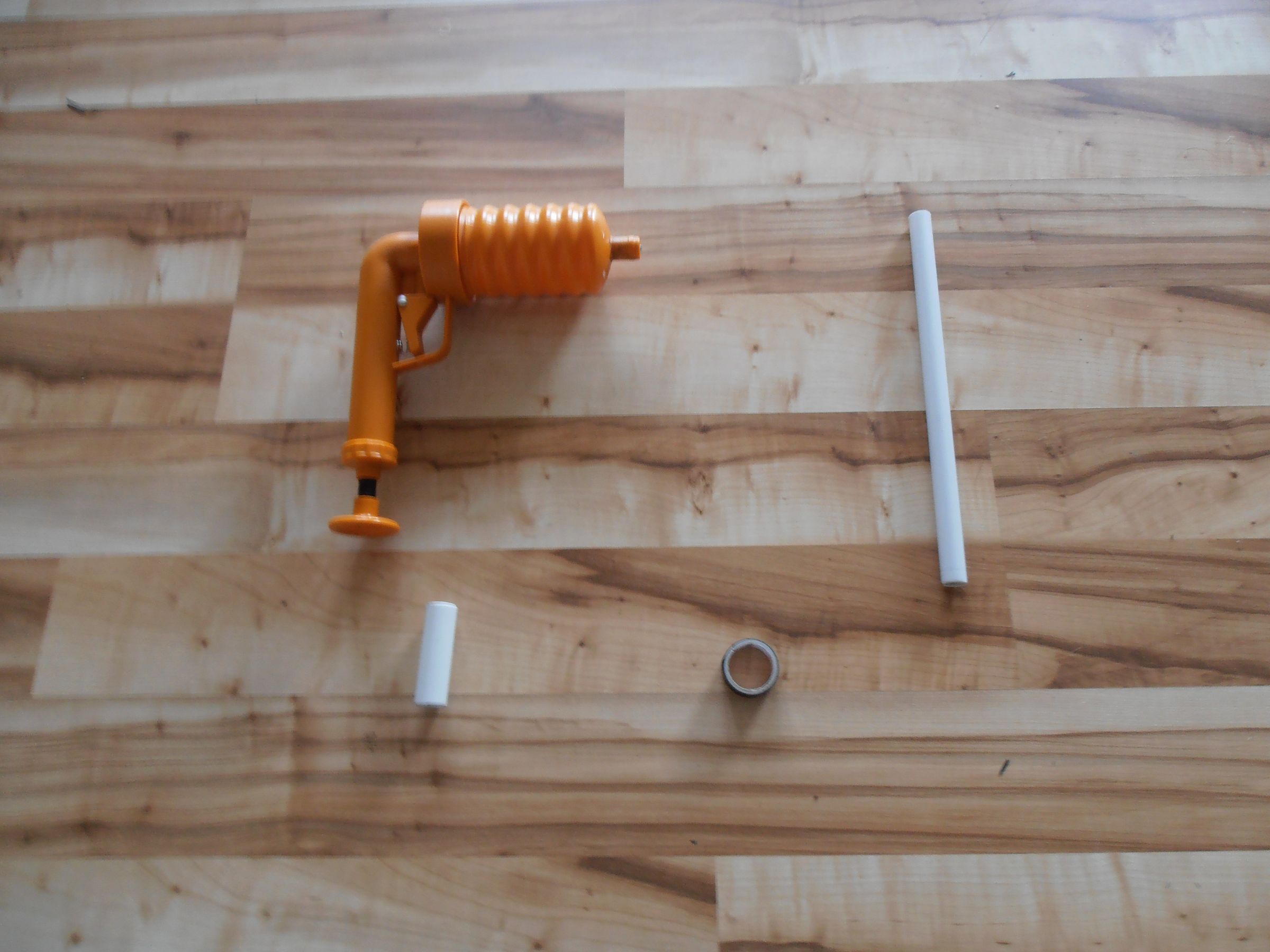 Foam Rocket With Launcher : 7 Steps - Instructables