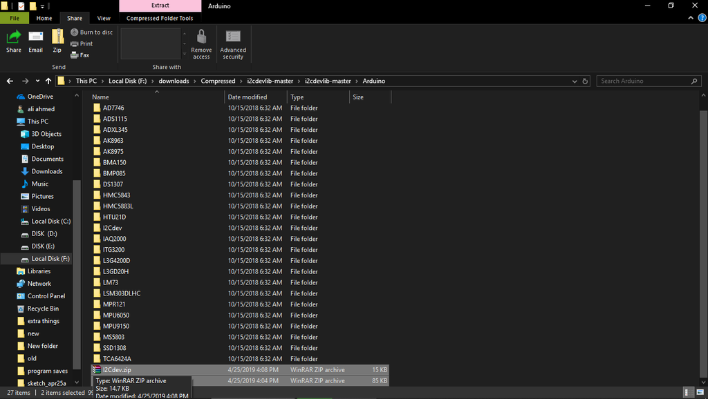 Gyro Stabilizer W/ Arduino and Servo : 4 Steps - Instructables
