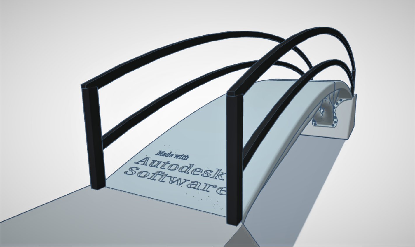 Dar Pedestrian Bridge (Inverted Version) : 13 Steps - Instructables