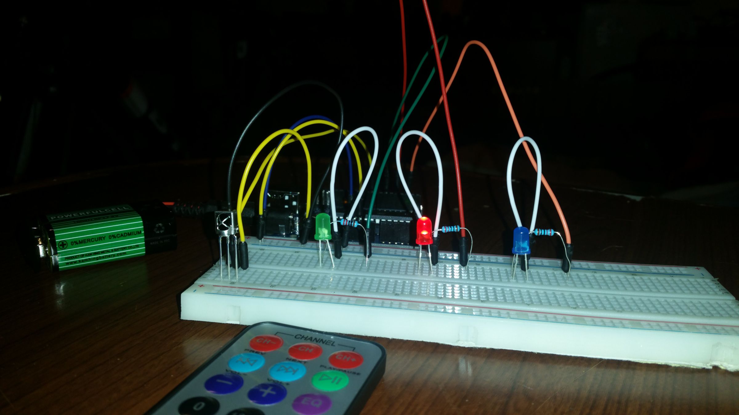 IR LED Controller : 6 Steps - Instructables