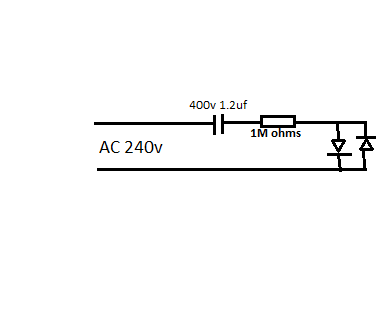 Simple LED AC 240v Circuit - Instructables