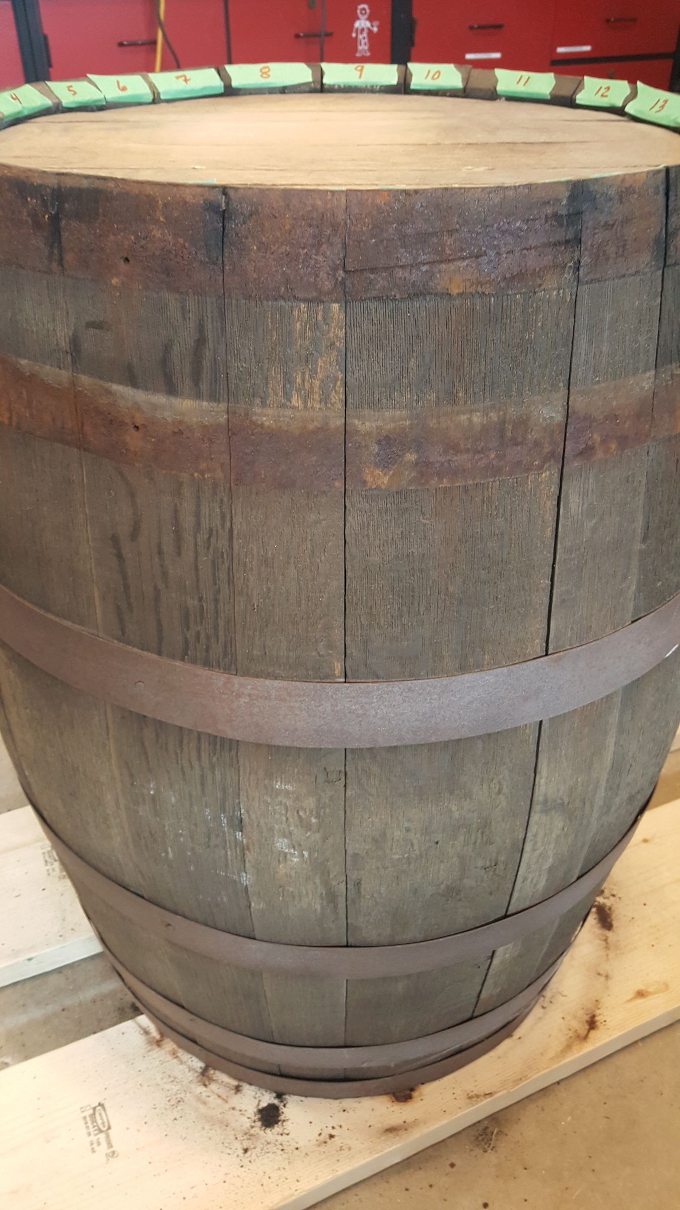 Wood Barrel Restoration : 10 Steps (with Pictures) - Instructables