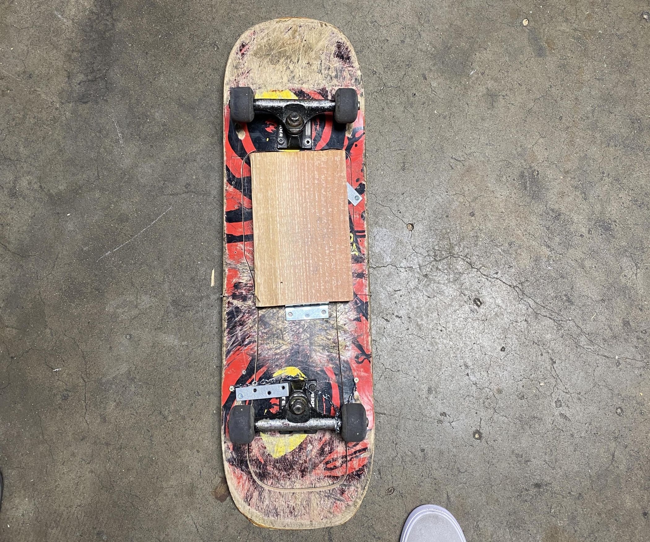 Transformer Skateboard! : 4 Steps - Instructables