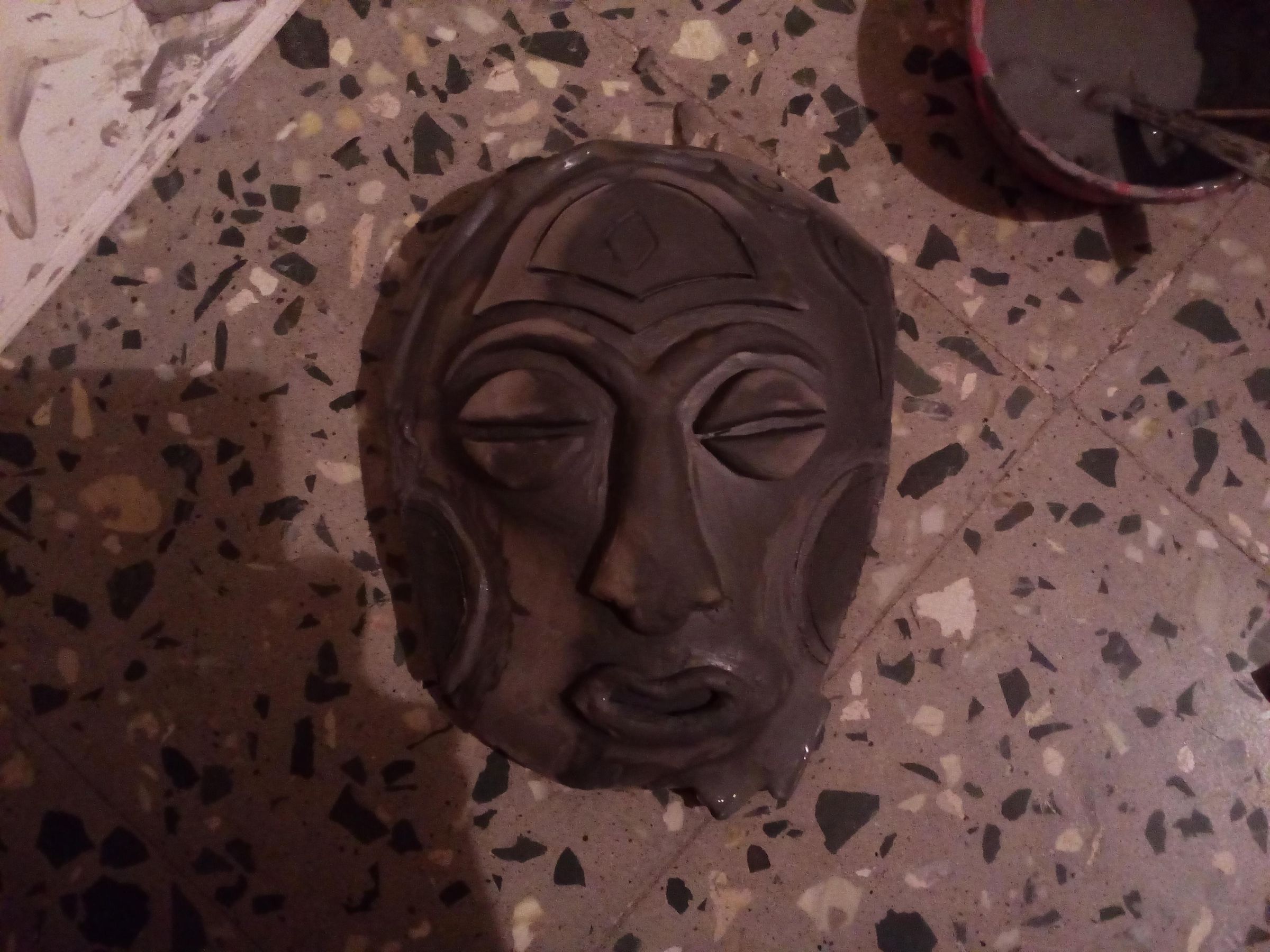 TRIBAL MASK MAKING : 4 Steps - Instructables