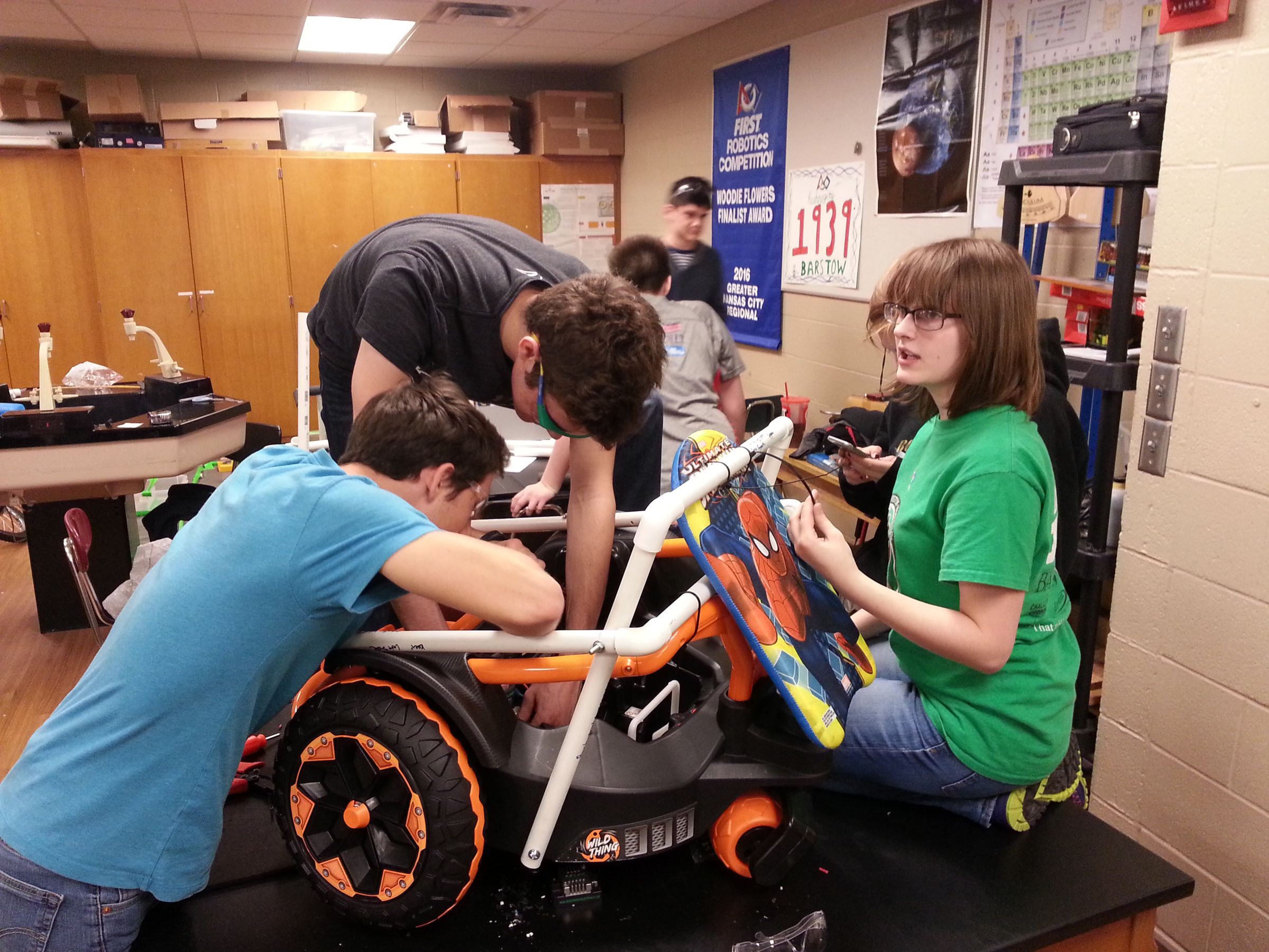 Wild Thing Modification - Joystick Steering : 9 Steps (with Pictures ...