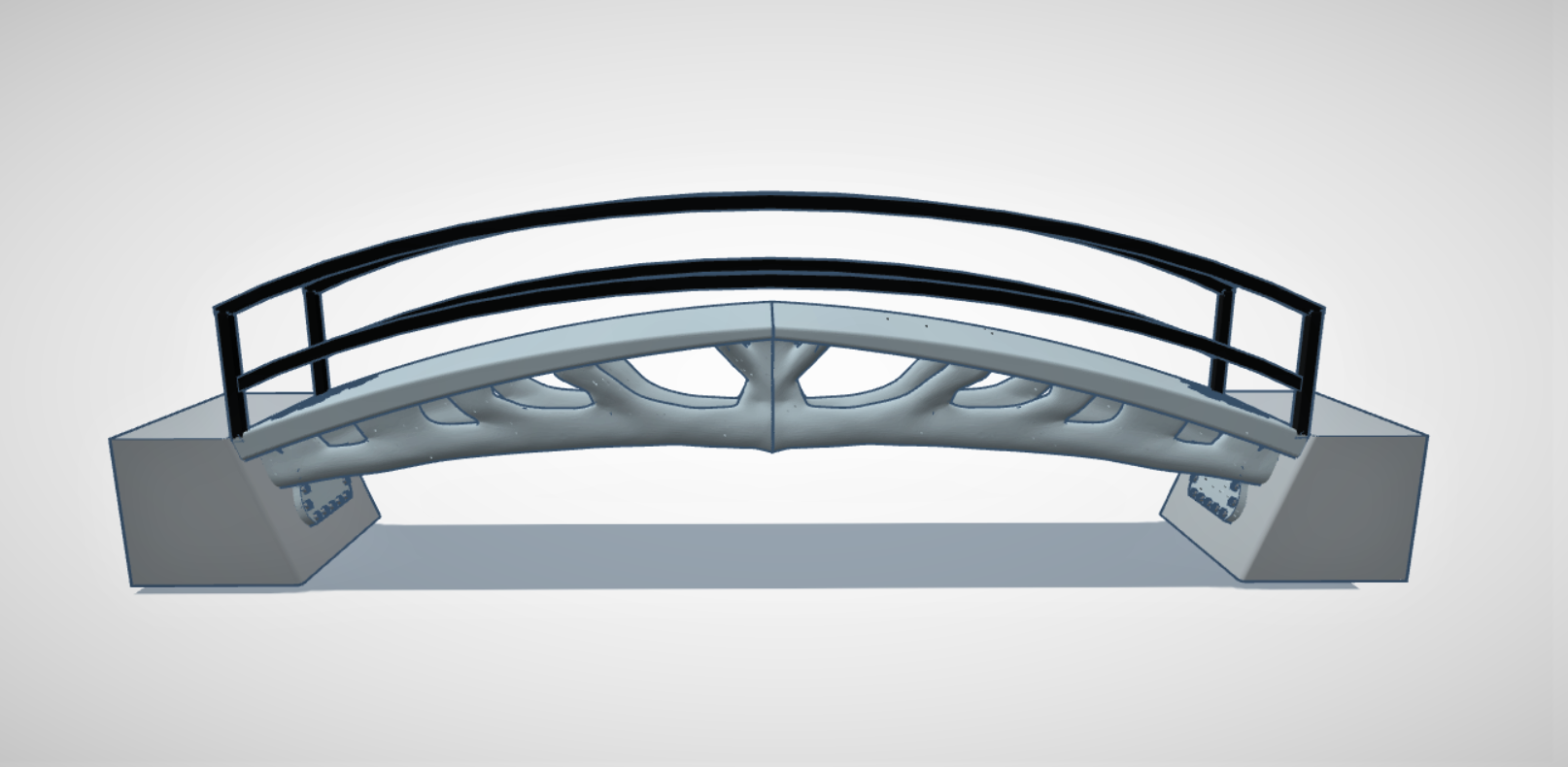 Pedestrian Bridge Kit Set-up Concept : 10 Steps - Instructables