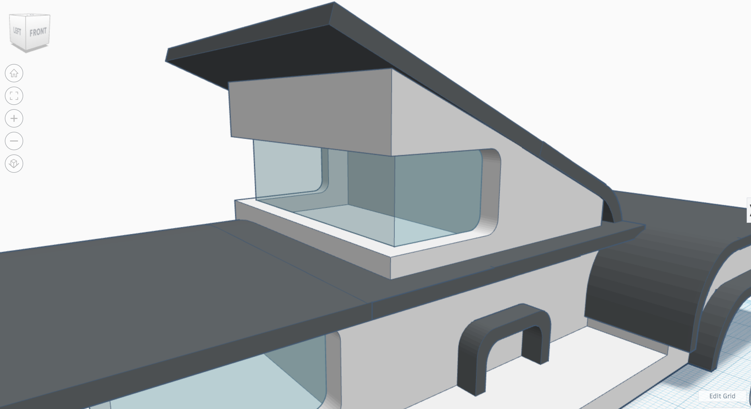 Modern House Model (scene) : 7 Steps (with Pictures) - Instructables