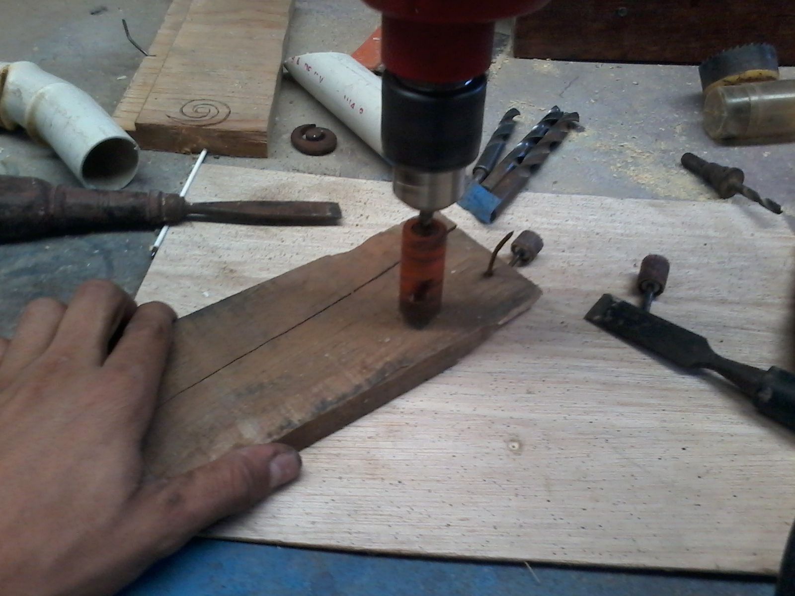 How to Make Wooden Piercings. Rings and S : 6 Steps - Instructables