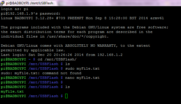 Mounting a USB Thumb Drive With the Raspberry Pi : 6 Steps (with ...