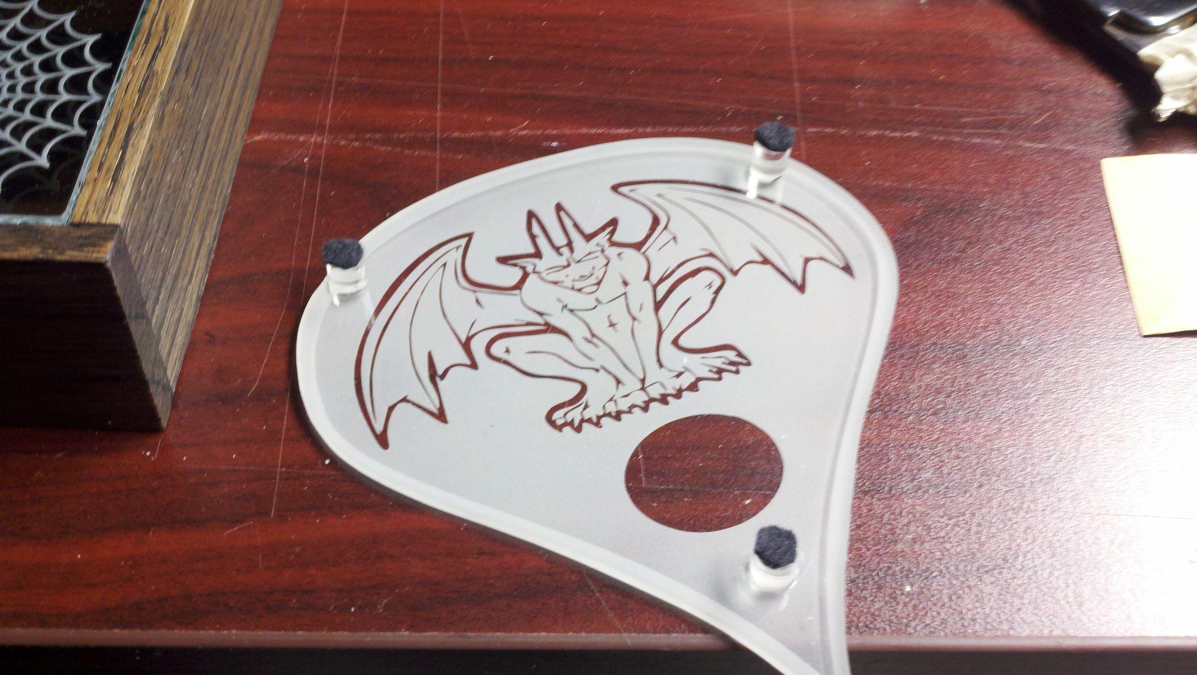 Spooky WeeGee Spirit Board Mirror : 8 Steps (with Pictures) - Instructables