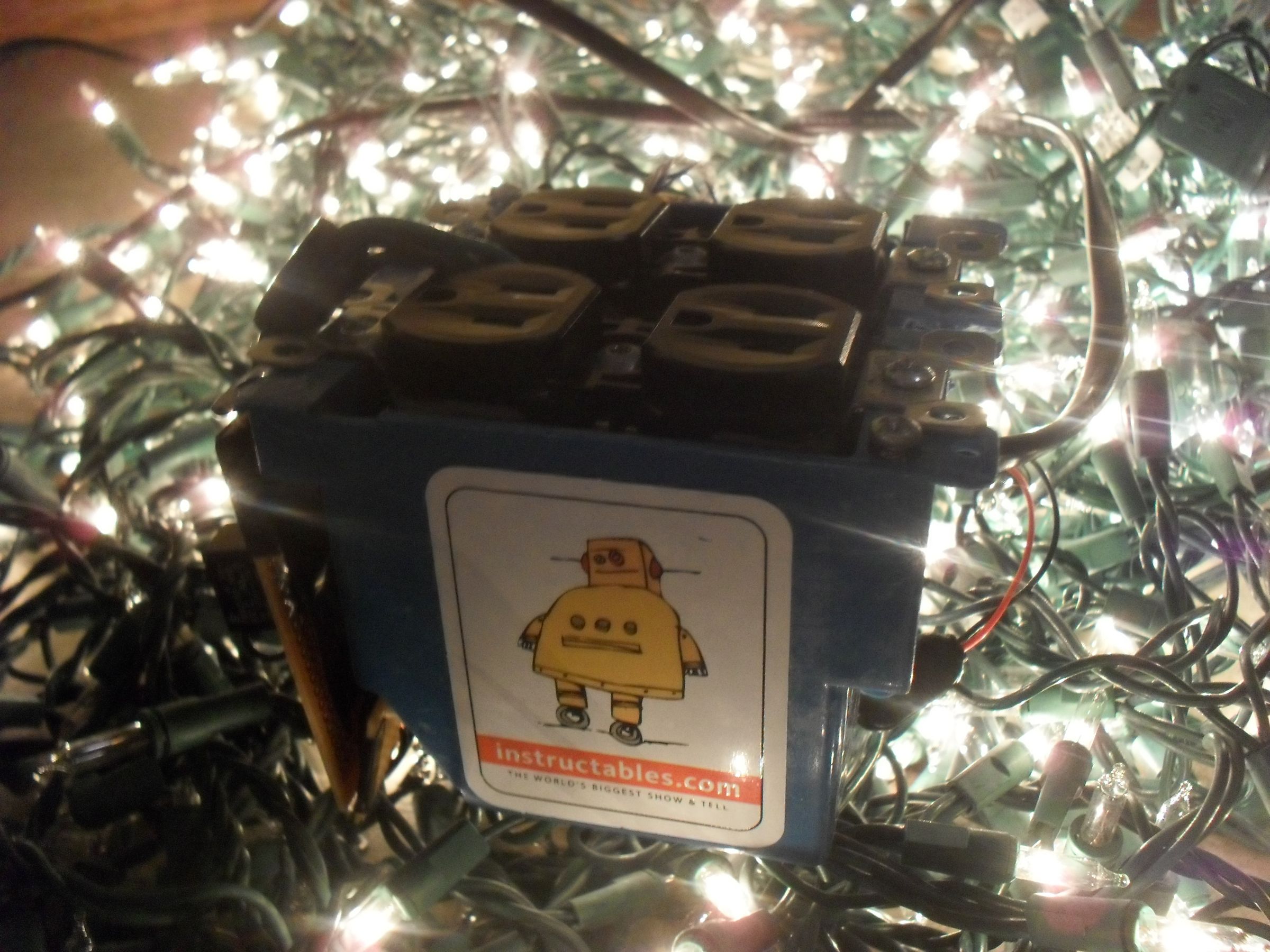 Christmas Light Controller Arduino Based Another Christmastime