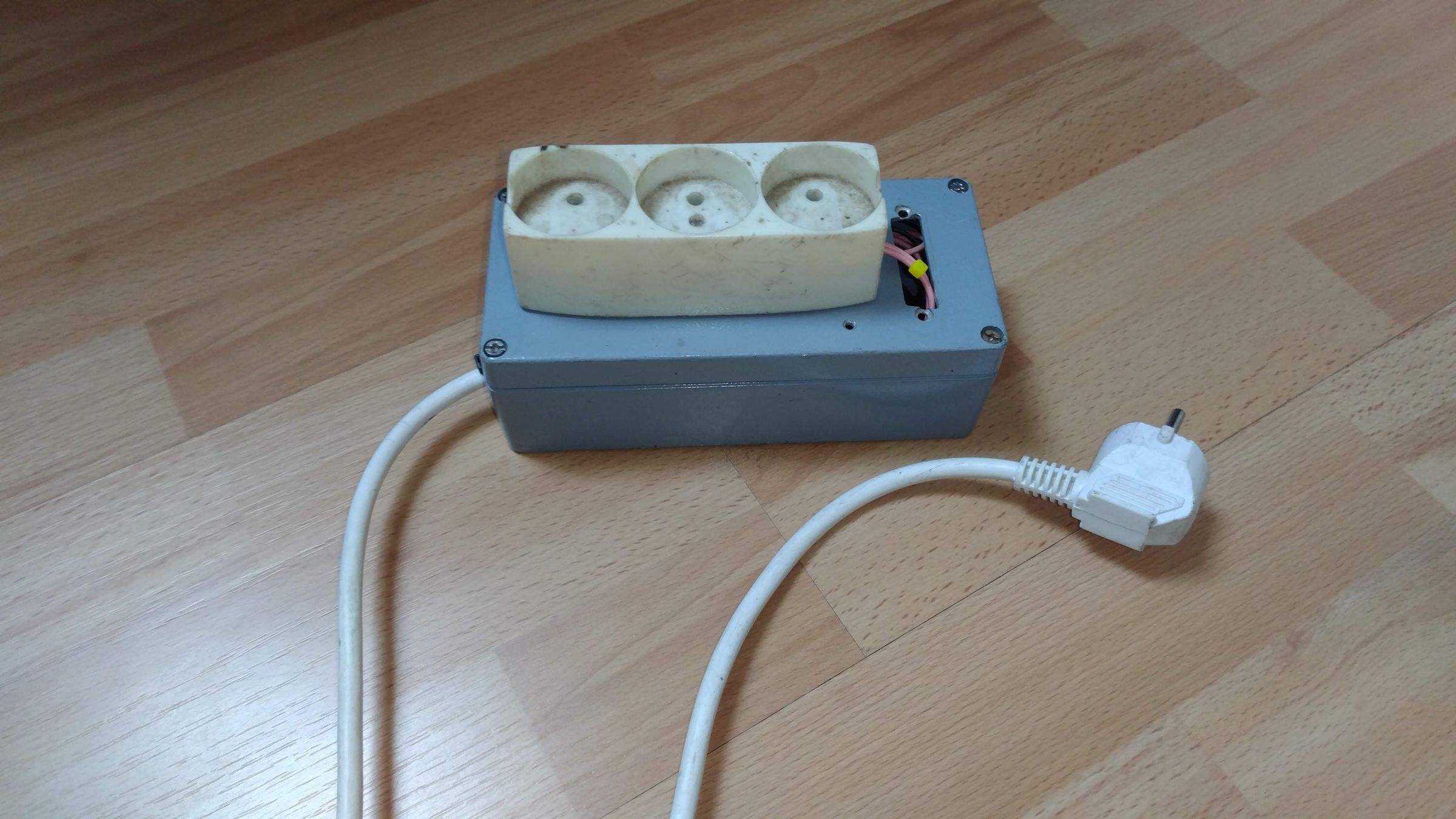 Google Controlled Outlet : 7 Steps - Instructables