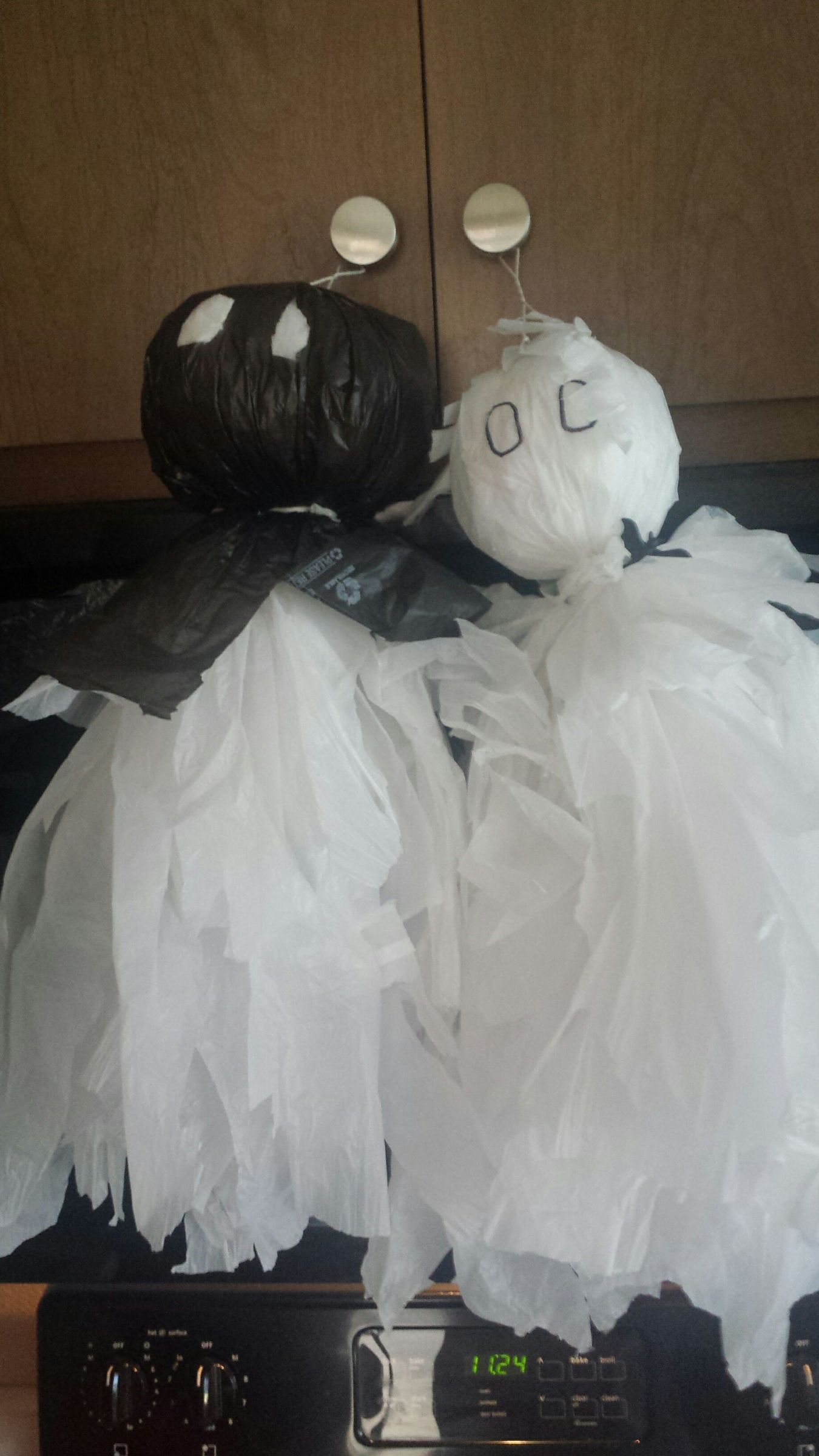 Garbage Bag Ghosts : 7 Steps (with Pictures) - Instructables
