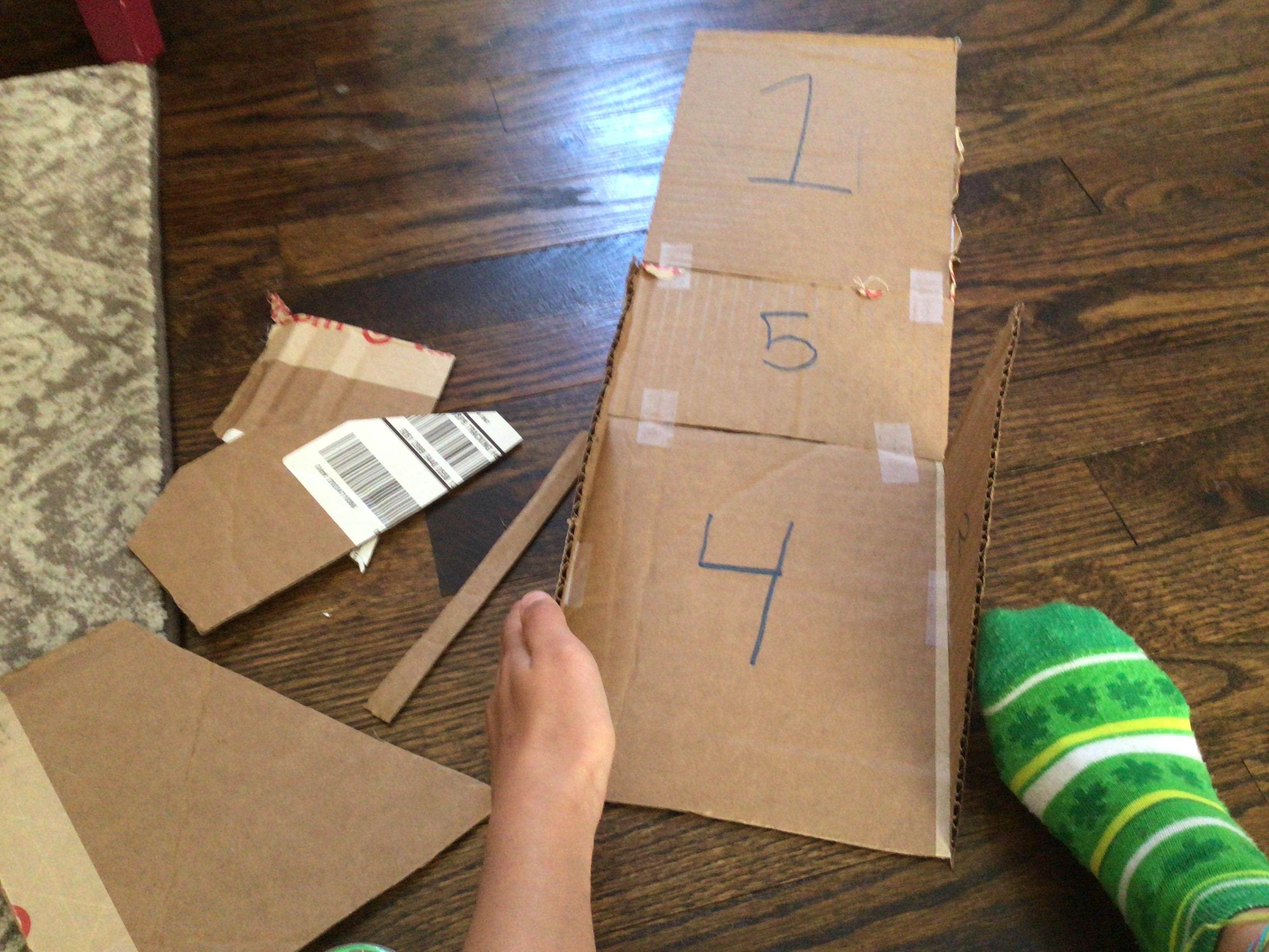 Simple Simple Machine Rube Goldberg : 6 Steps - Instructables