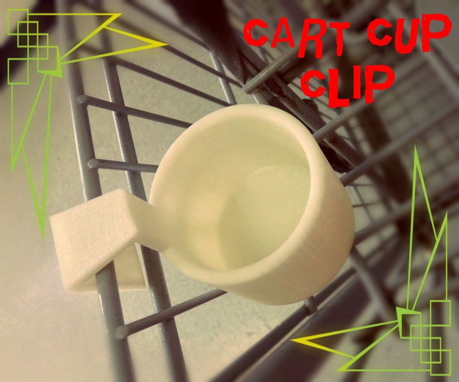 Cart Cup Clip : 4 Steps (with Pictures) - Instructables