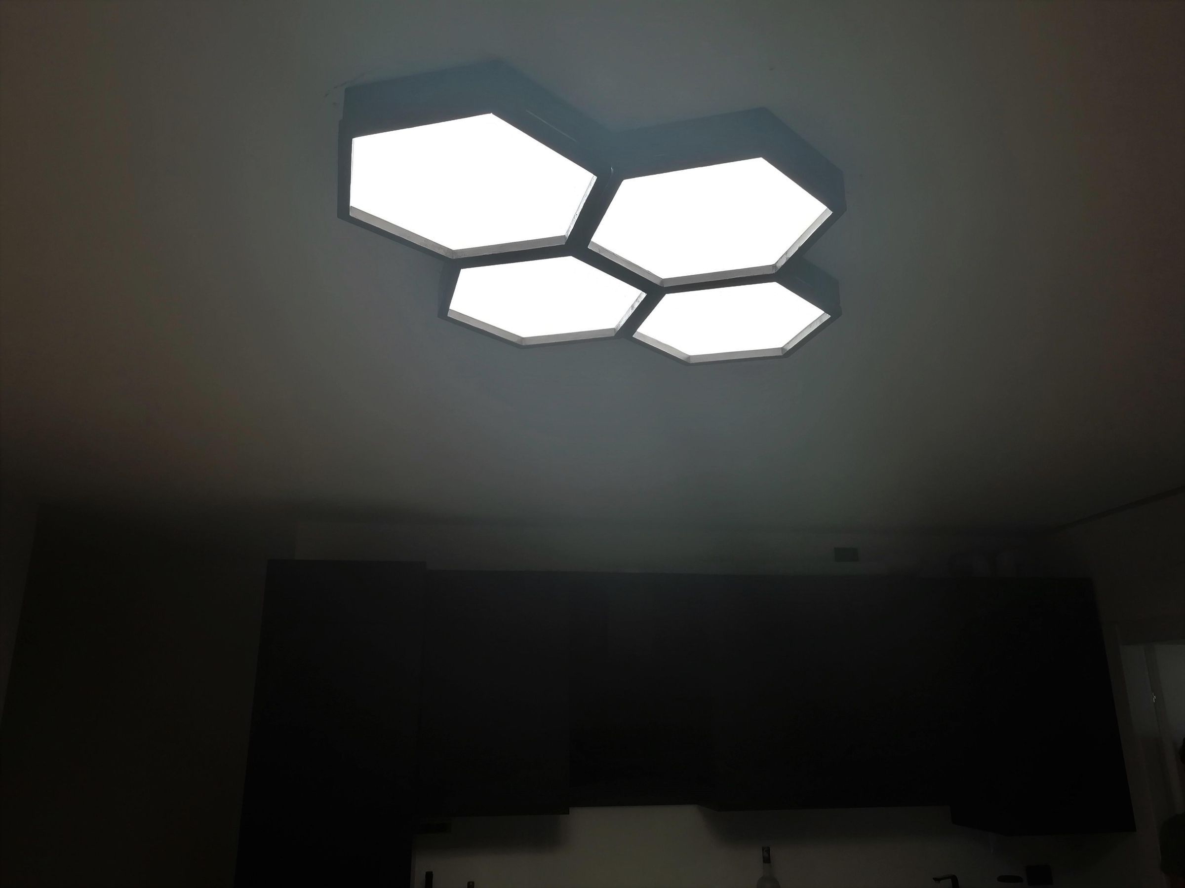 Modern Hexa LED Lamp With Bluetooth : 17 Steps (with Pictures ...