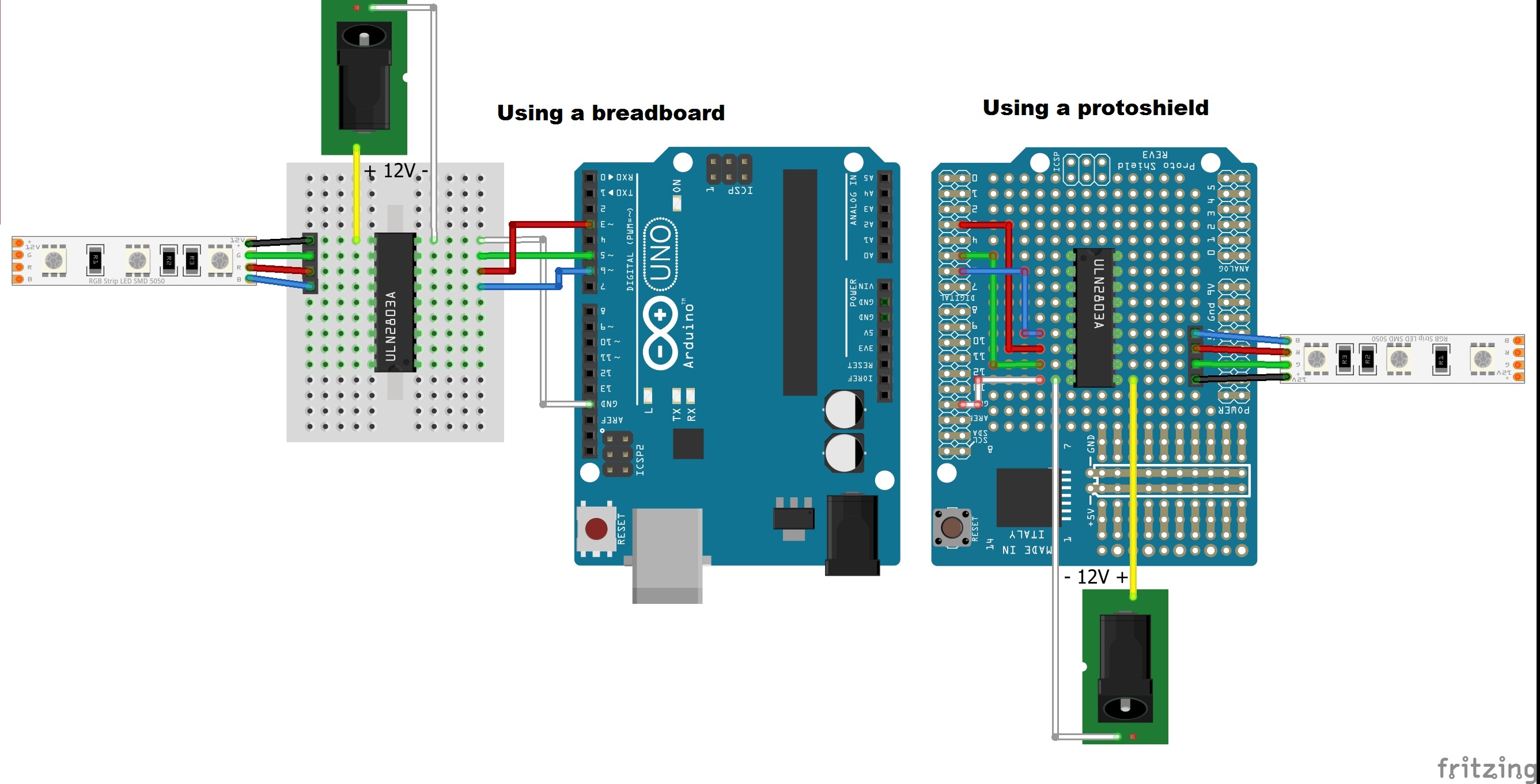 Control RGB LEDs With the Wave of Your Hand. : 4 Steps - Instructables