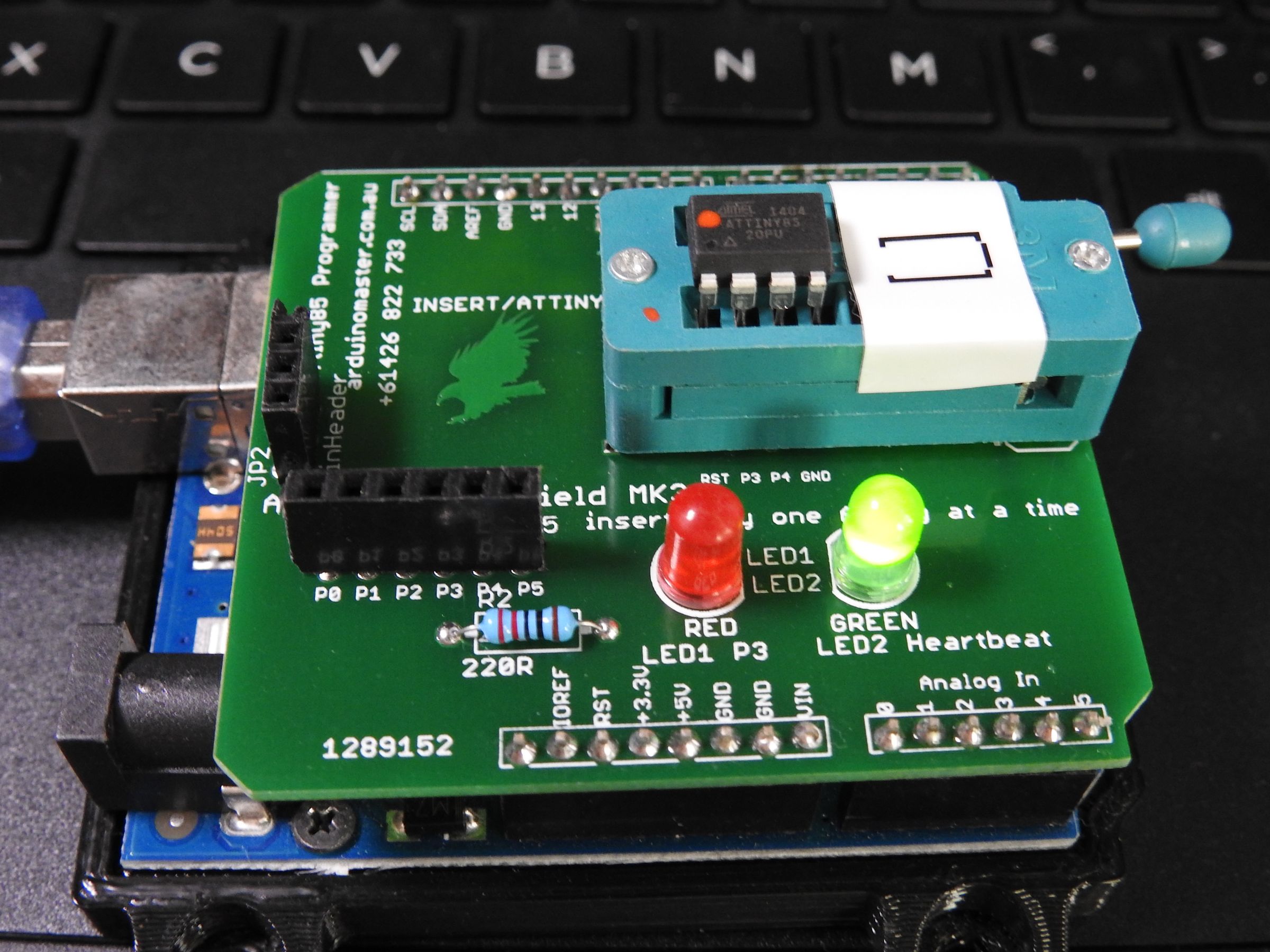 Programming ATtiny Micro Controllers With Arduino UNO. : 9 Steps (with ...