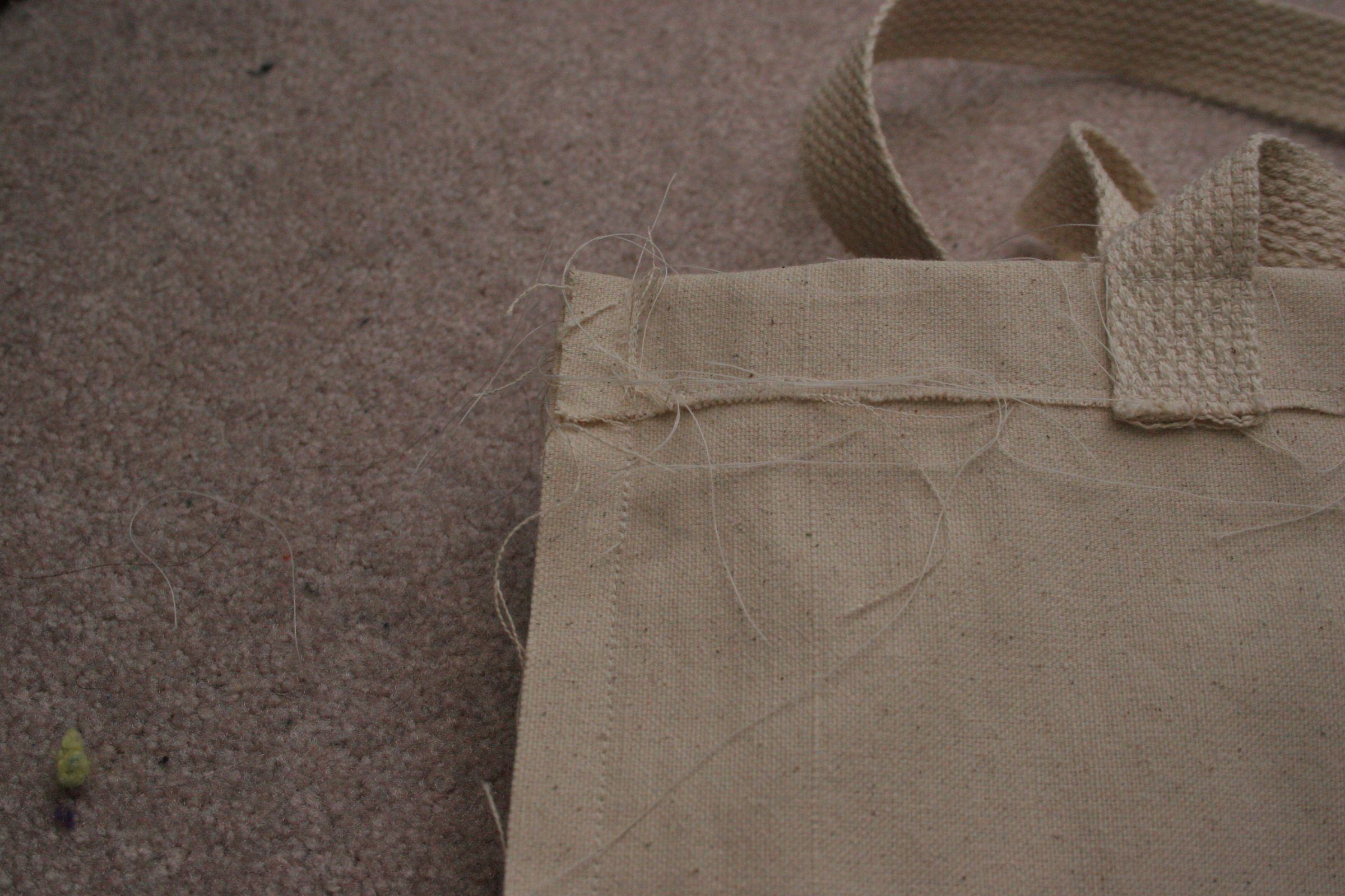 How to Make Your Own Canvas Tote : 11 Steps - Instructables