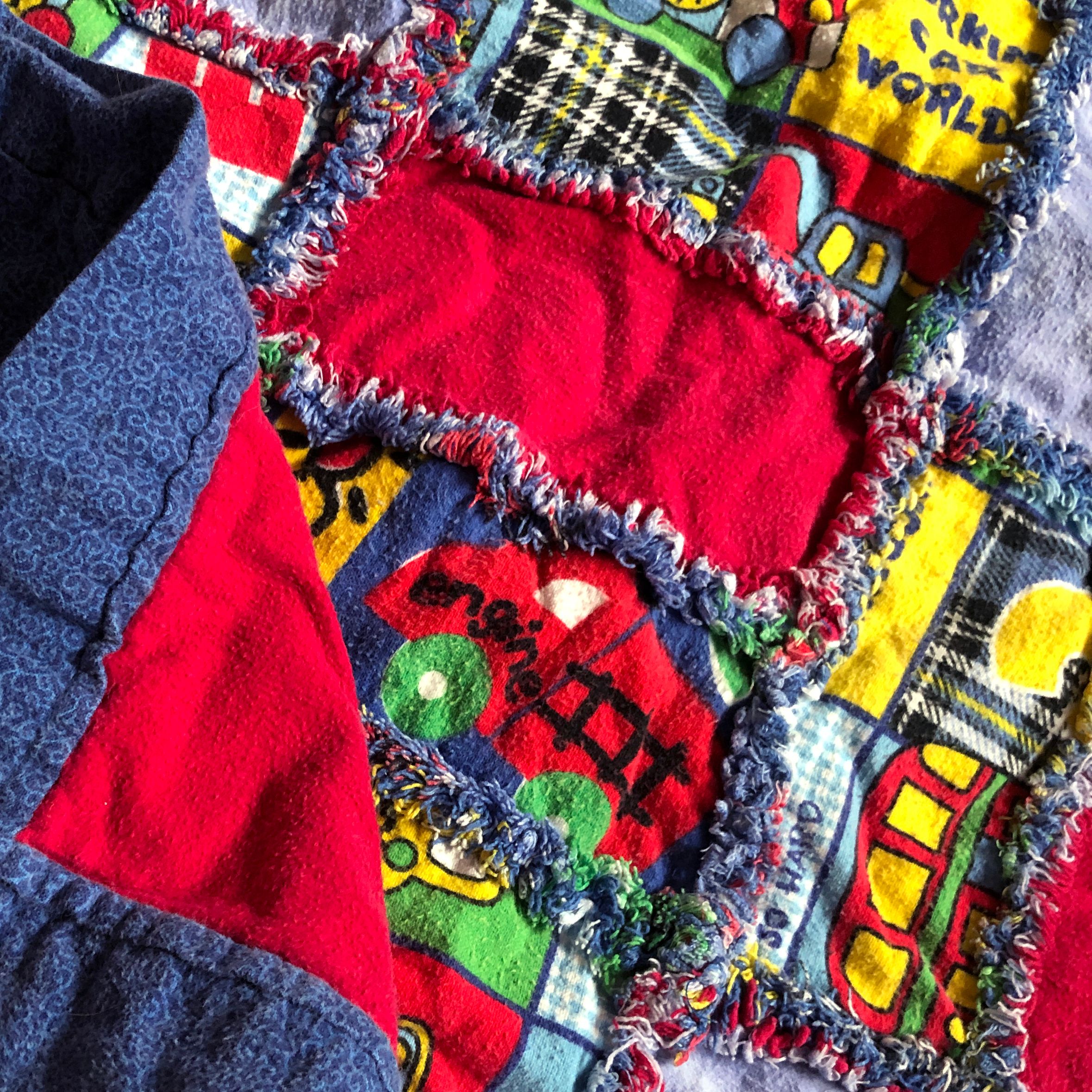 Rag Quilting Basics - Illustrated! : 19 Steps (with Pictures ...