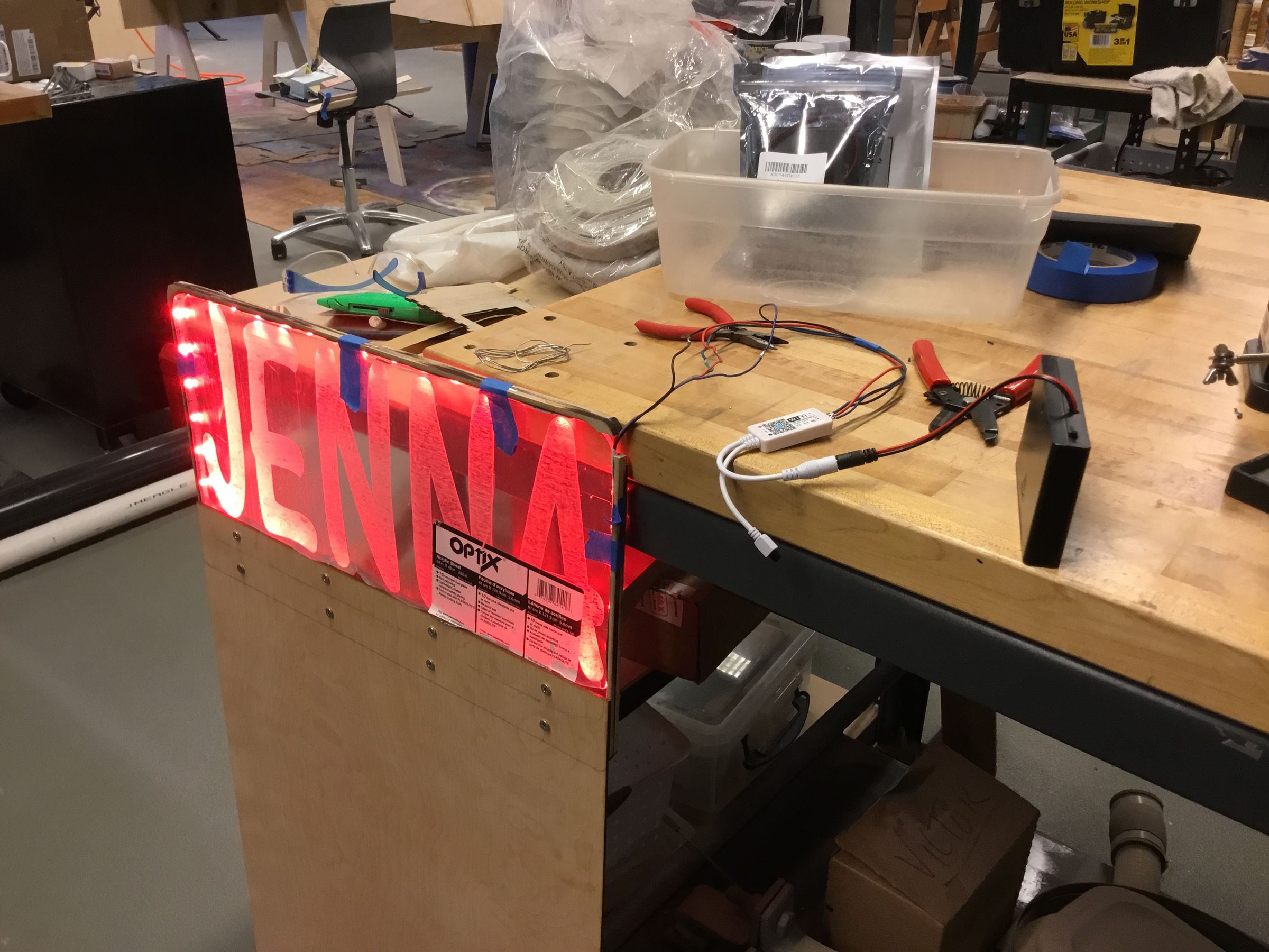 Project Grad Sign: LED Acrylic Graduation Sign : 8 Steps (with Pictures ...