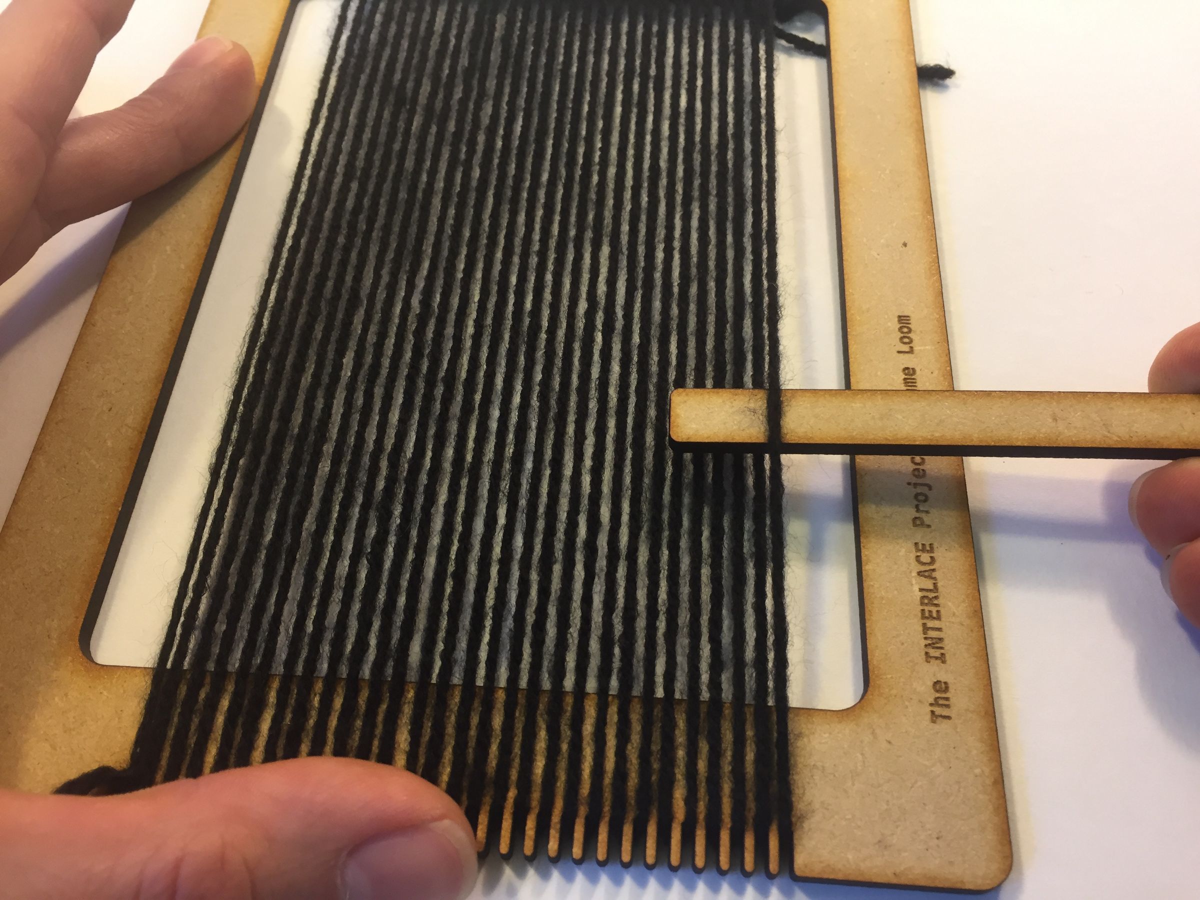 Laser Cut Mini Frame Loom Weaving : 24 Steps (with Pictures ...