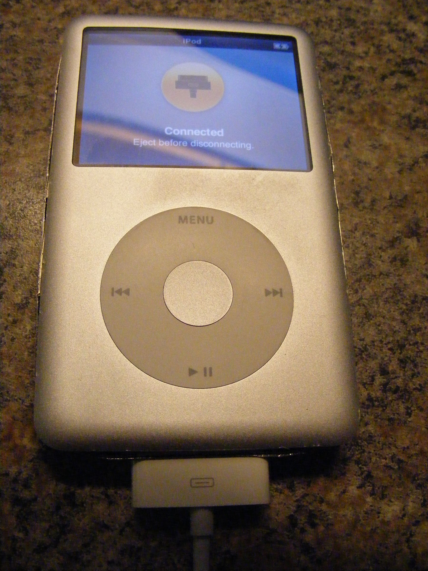 Repair Bricked Ipod Classic 80 Gb : 7 Steps (with Pictures) - Instructables