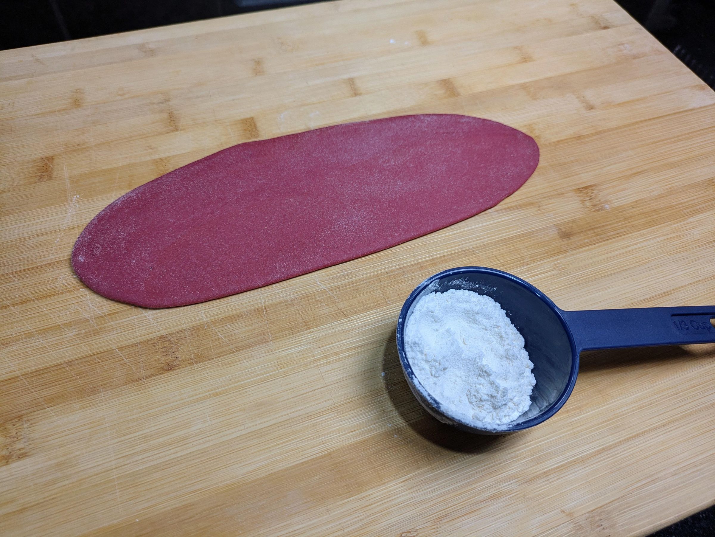 Naturally Dyed Roasted Red Beet Ravioli : 6 Steps (with Pictures ...