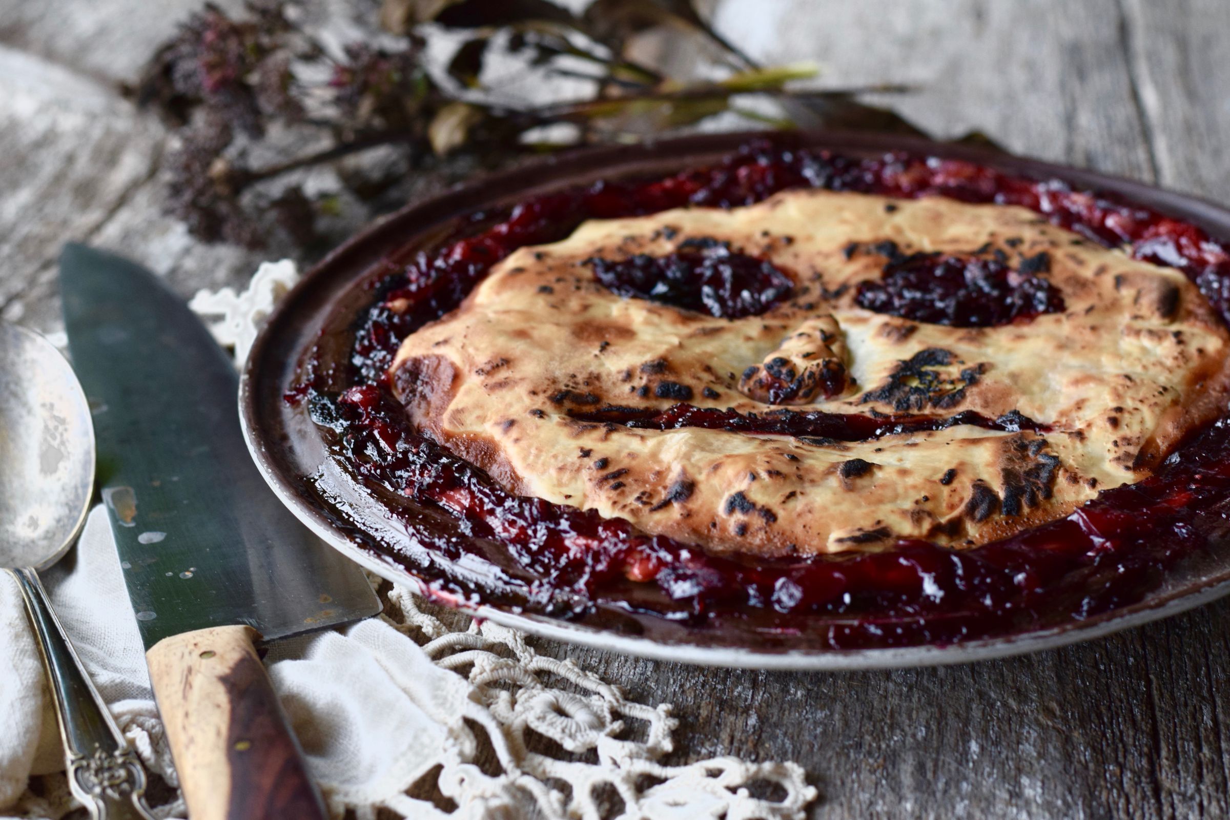 {Burned & Bloodied} Almond Cherry Berry {Human Head} Pie : 7 Steps ...