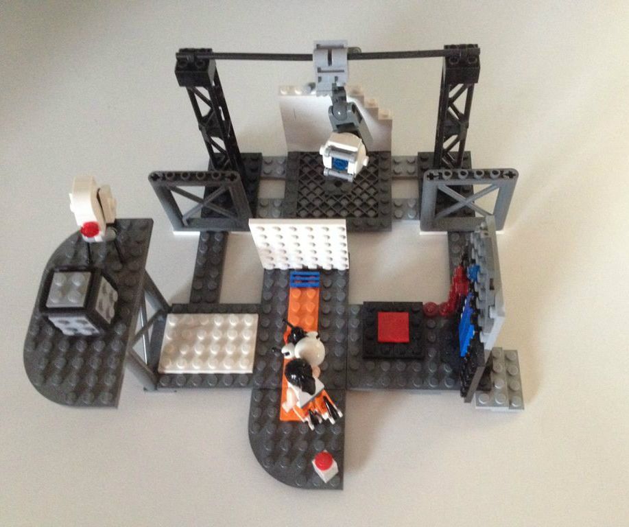 Lego Portal: Chell With Portal Gun : 11 Steps - Instructables