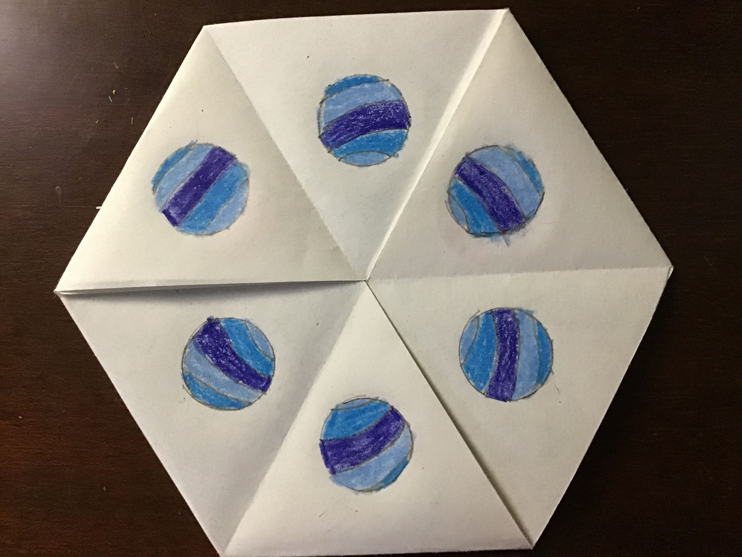 DIY Paper Hexahexaflexagon : 7 Steps (with Pictures) - Instructables