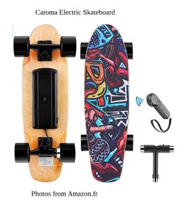 Rotating Electric Skateboard for Meditation, Dance, Iceskating and ...
