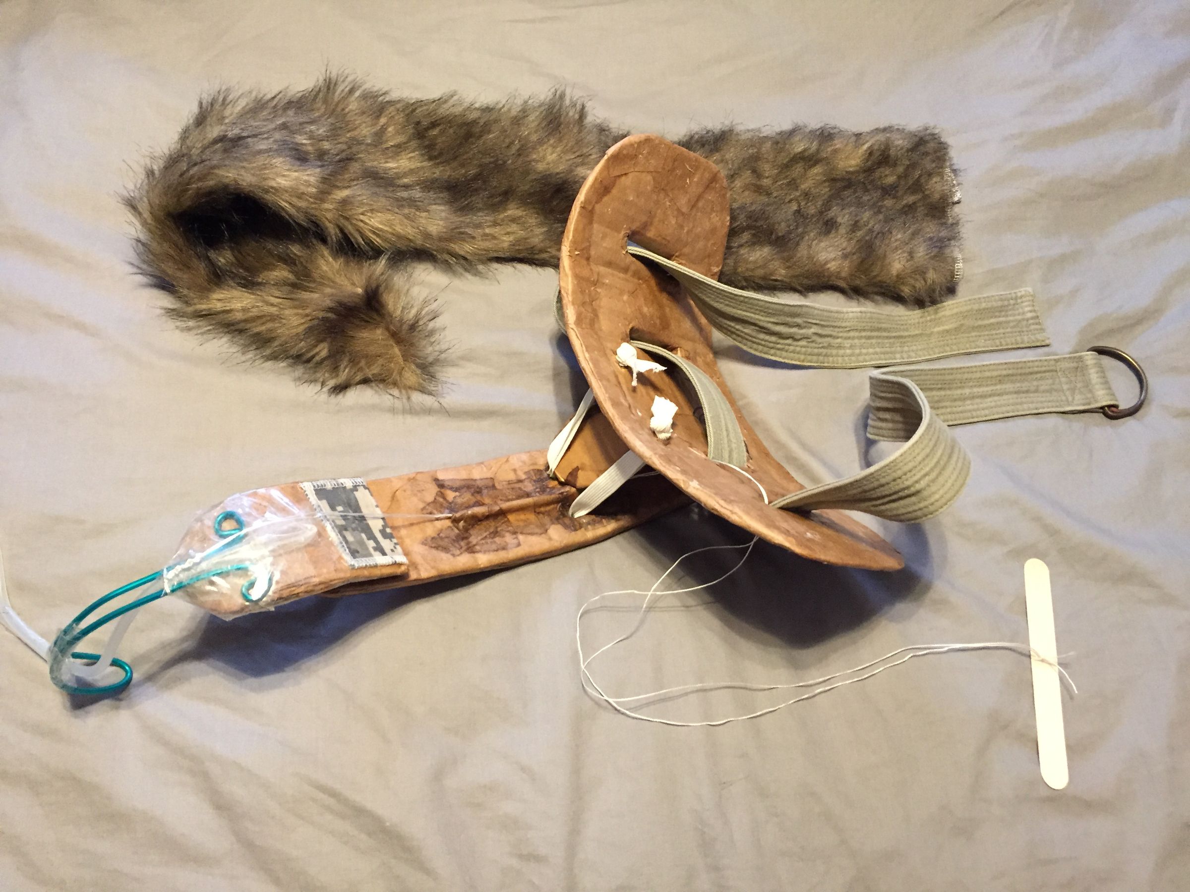 Squirrel Tail Pattern