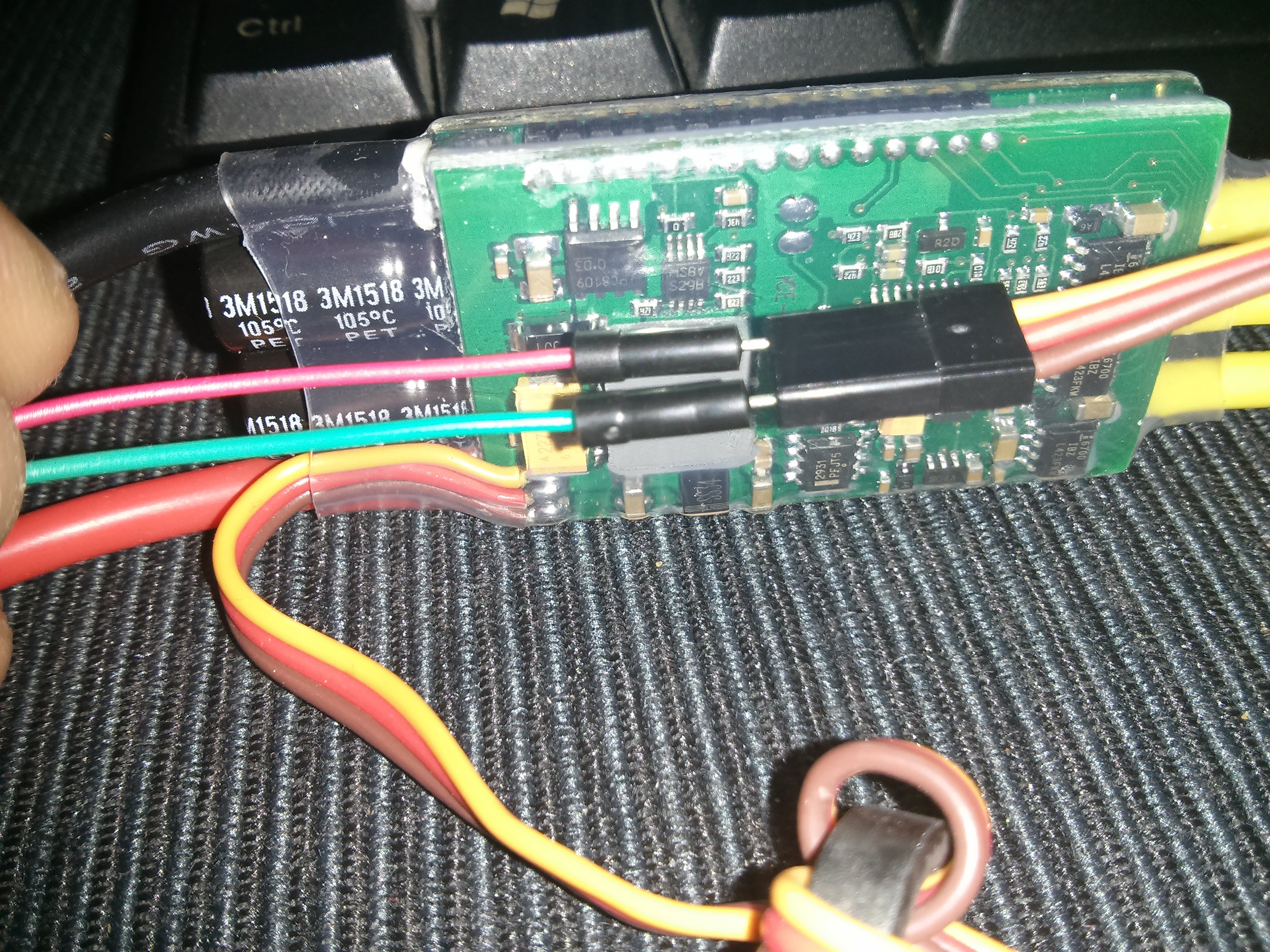 Interfacing Brushless DC Motor (BLDC) With Arduino : 4 Steps (with ...